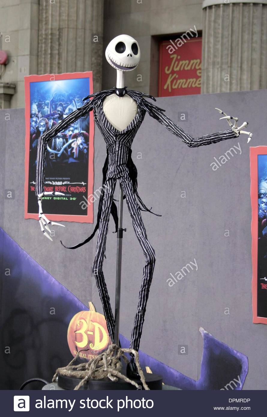 Jack Skellington Stock Photos & Jack Skellington Stock Images - Alamy