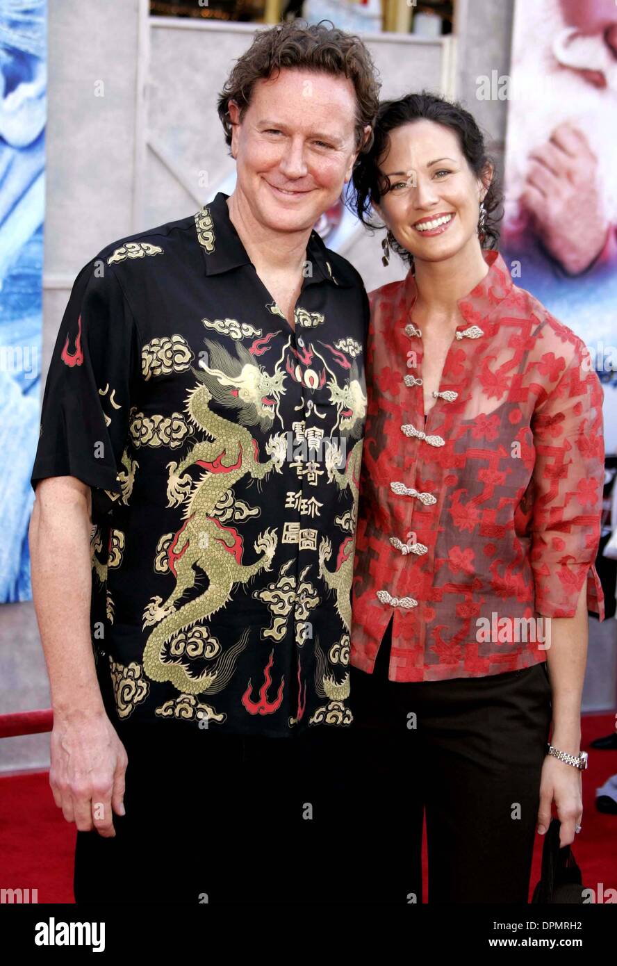 Judge reinhold wife amy los hi-res stock photography and images - Alamy