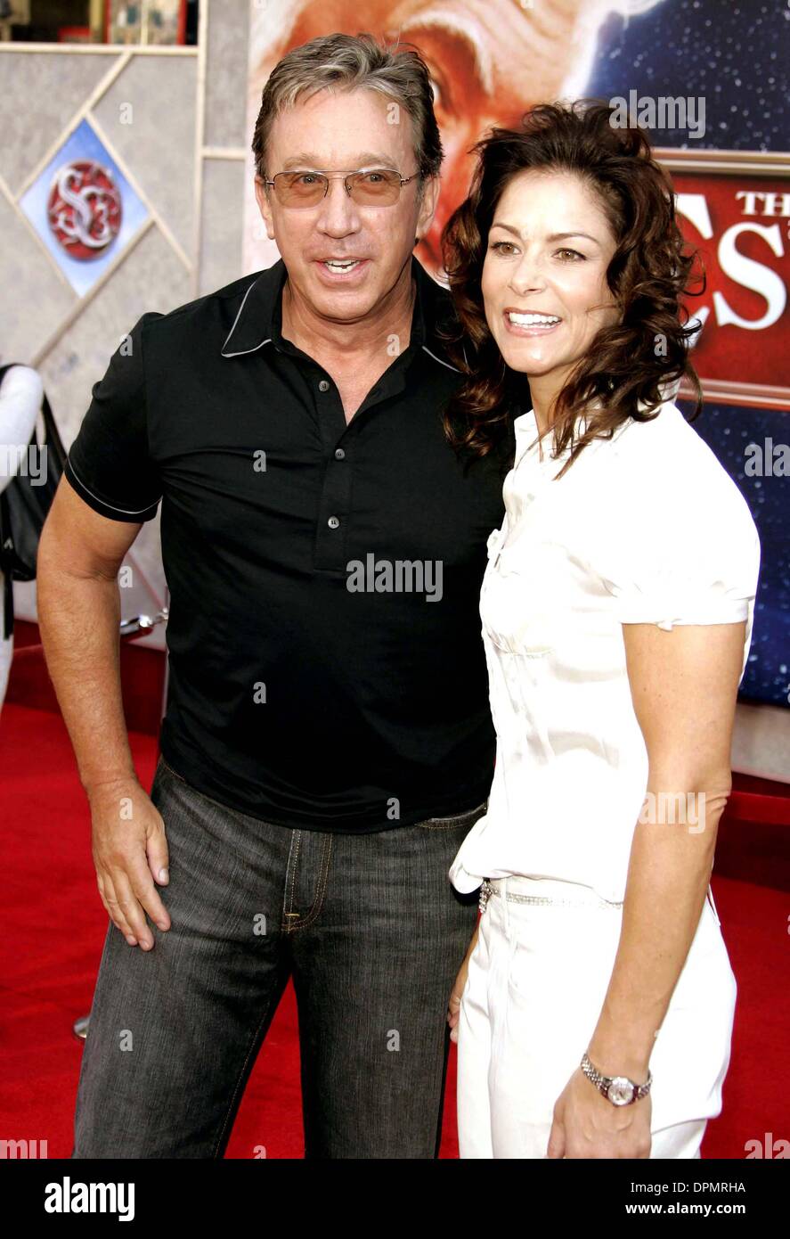 Actor tim allen wife jane hi-res stock photography and images - Alamy