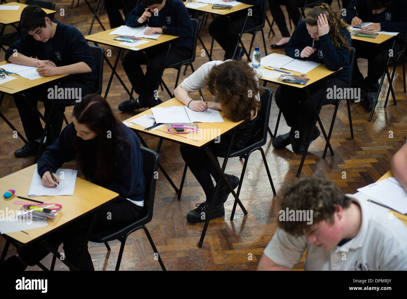 Student Sitting Exam Hall Stock Photos & Student Sitting Exam Hall ...
