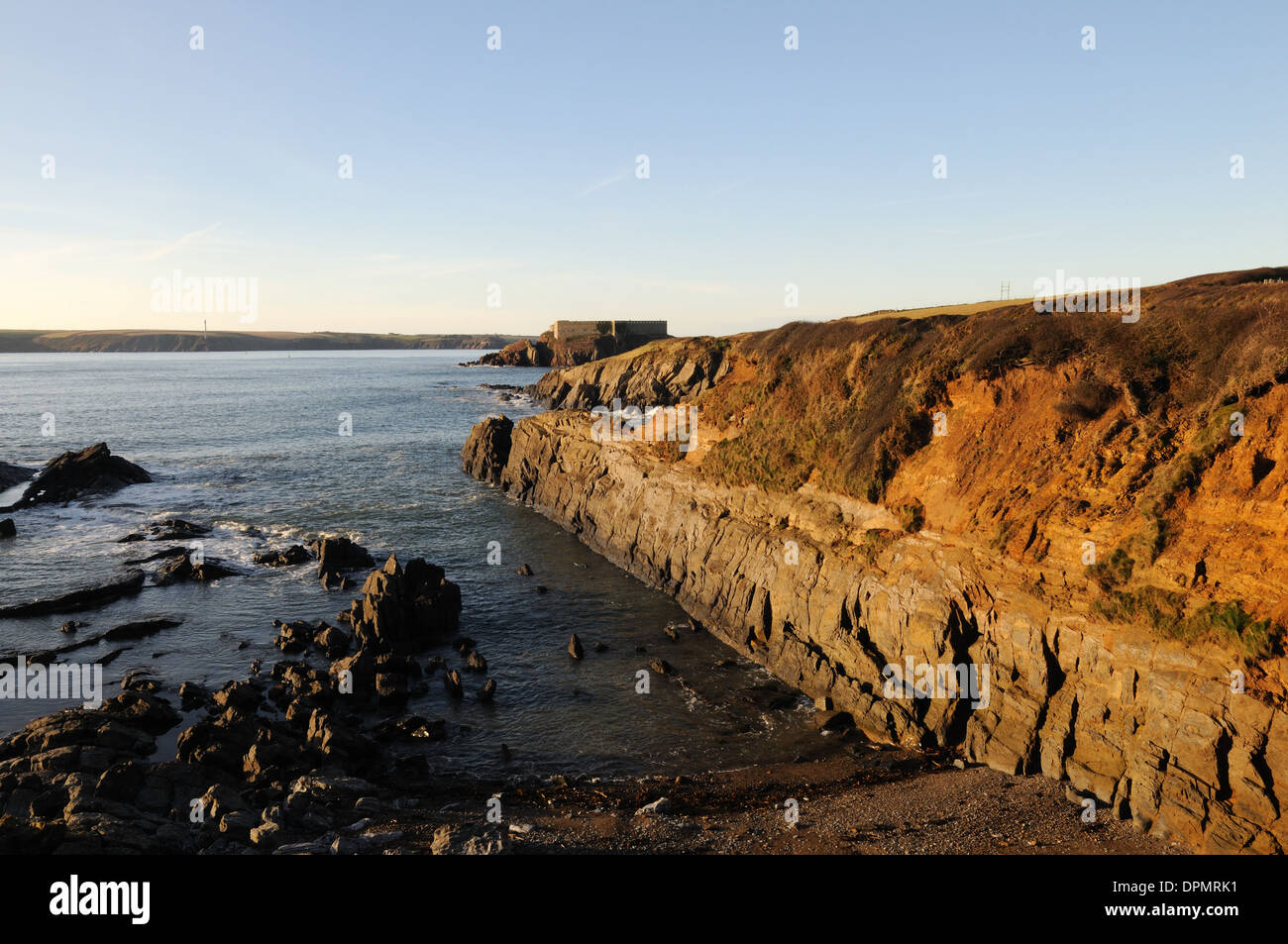 West Angle Bay Pembrokeshire High Resolution Stock Photography and ...