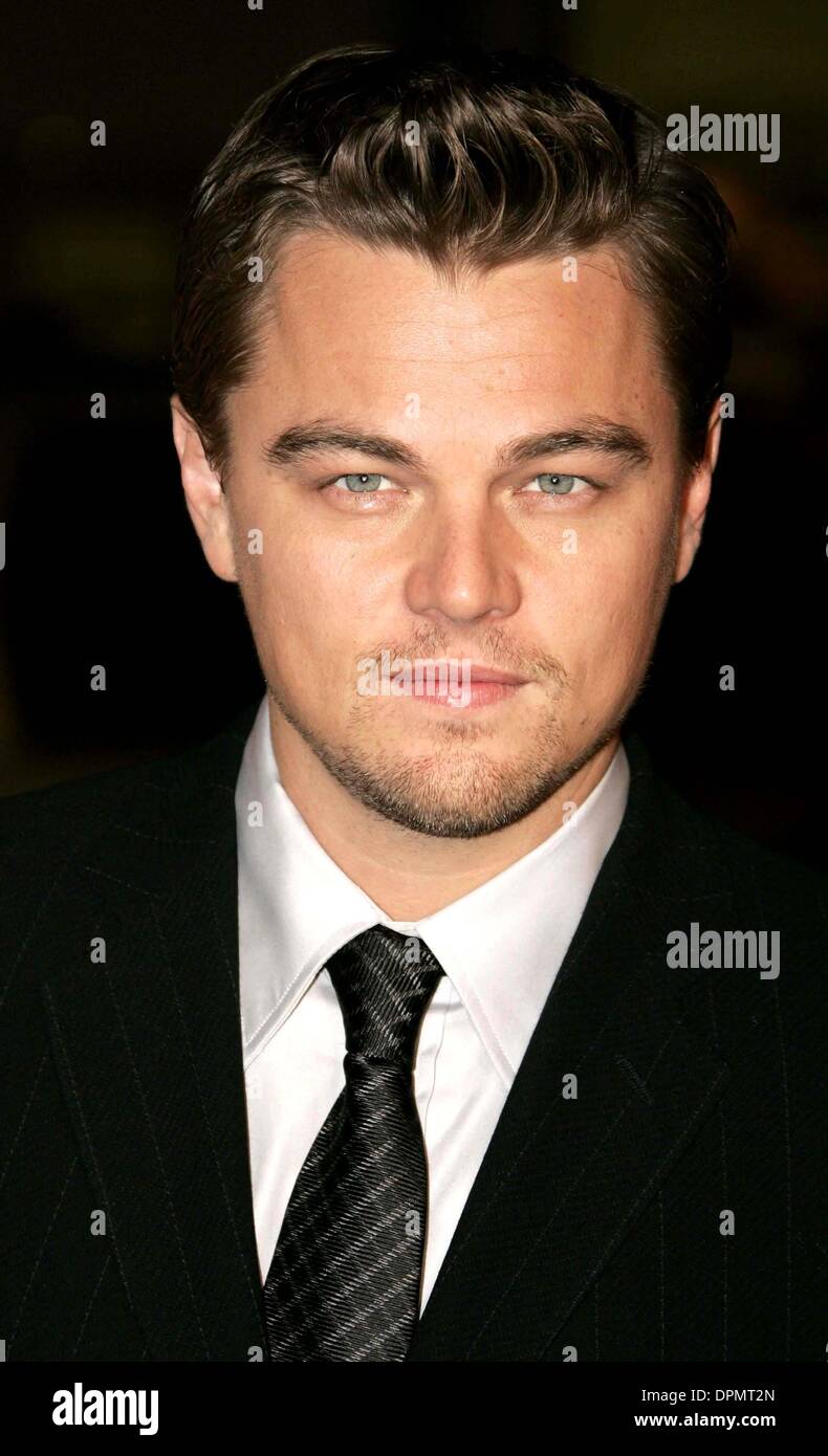 Dec. 7, 2006 - Graumans Chinese, Hollywood, LOS ANGELES, USA - LEONARDO ...