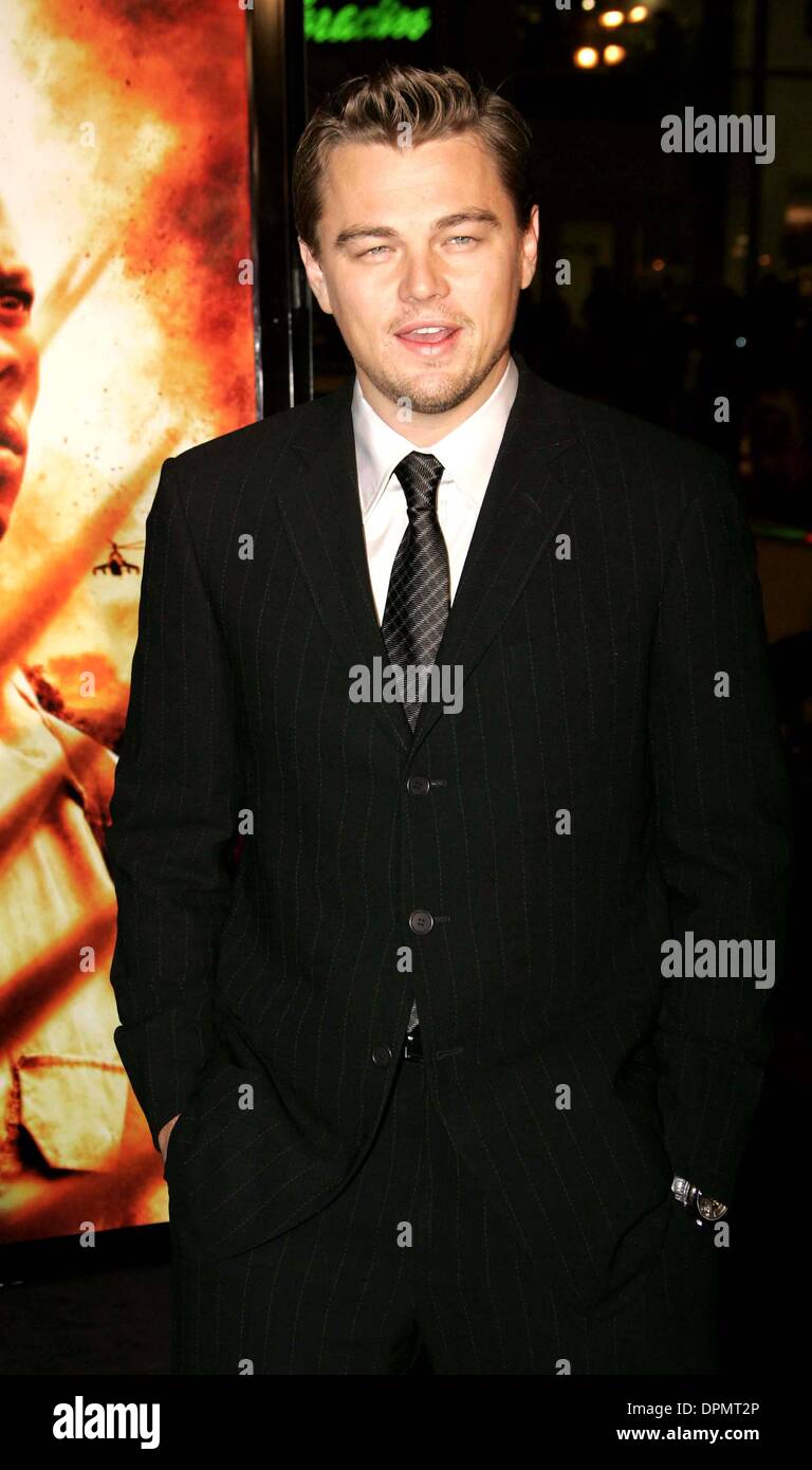 Dec. 7, 2006 - Graumans Chinese, Hollywood, LOS ANGELES, USA - LEONARDO ...