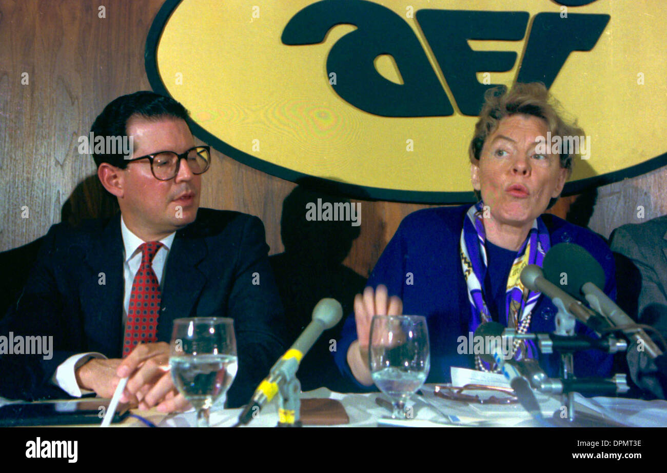 Jeane kirkpatrick hi-res stock photography and images - Alamy