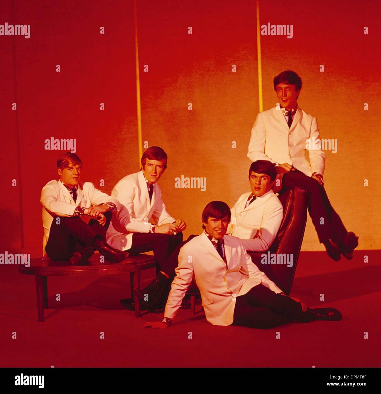 Dec. 18, 2006 - DAVE CLARK FIVE.Lenny Davidson, Dave Clark, Rick Huxley ...