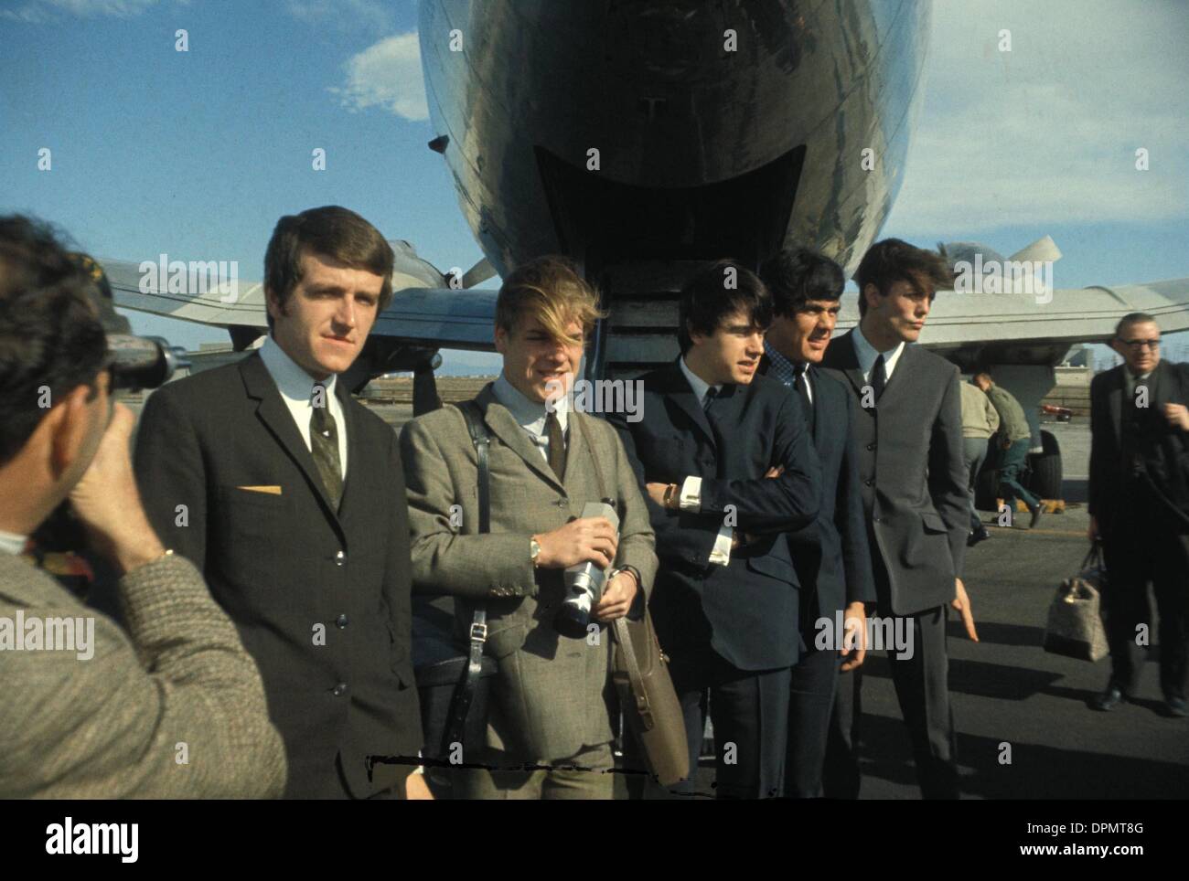 Dec. 18, 2006 - Z8627.THE DAVE CLARK FIVE IN 1964.DENIS PAYTON ...