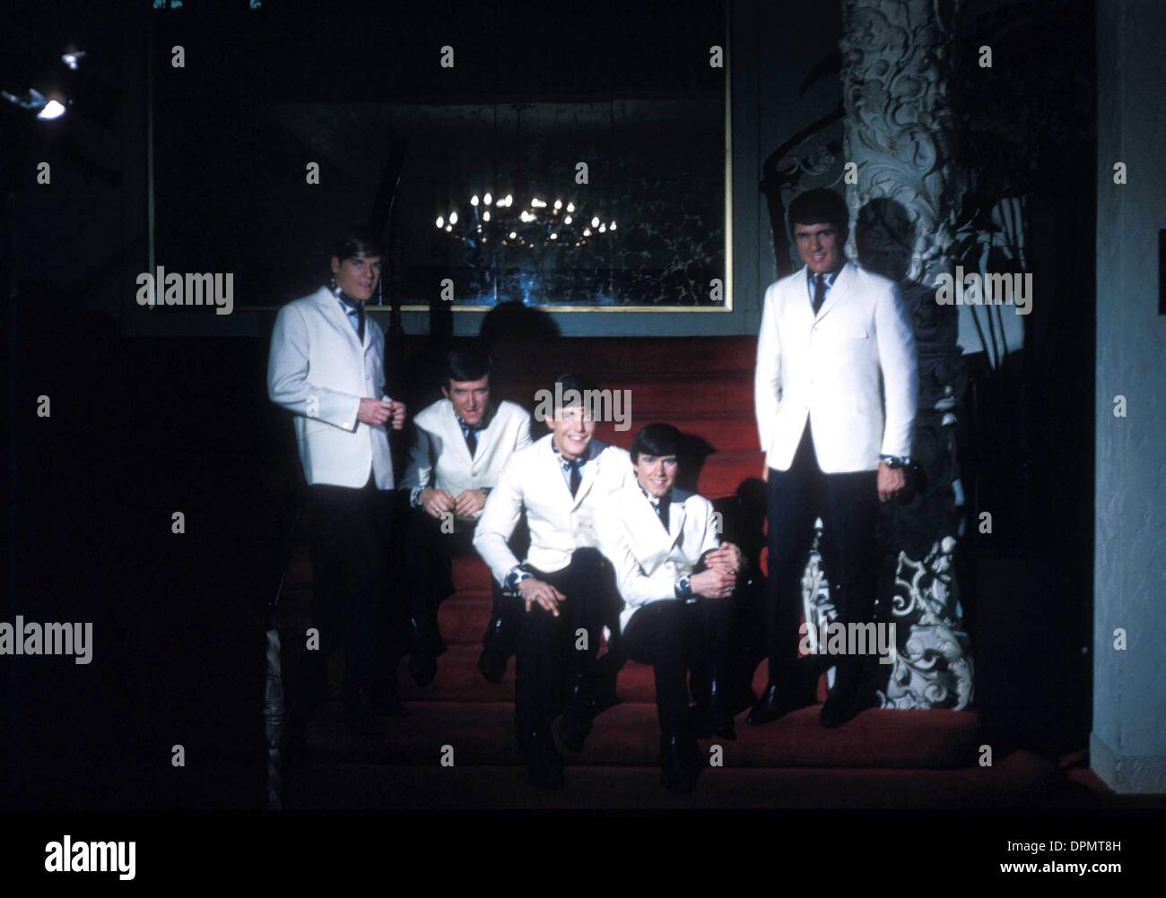 Dec. 18, 2006 - Z8622.THE DAVE CLARK FIVE IN 1964.DENIS PAYTON ...