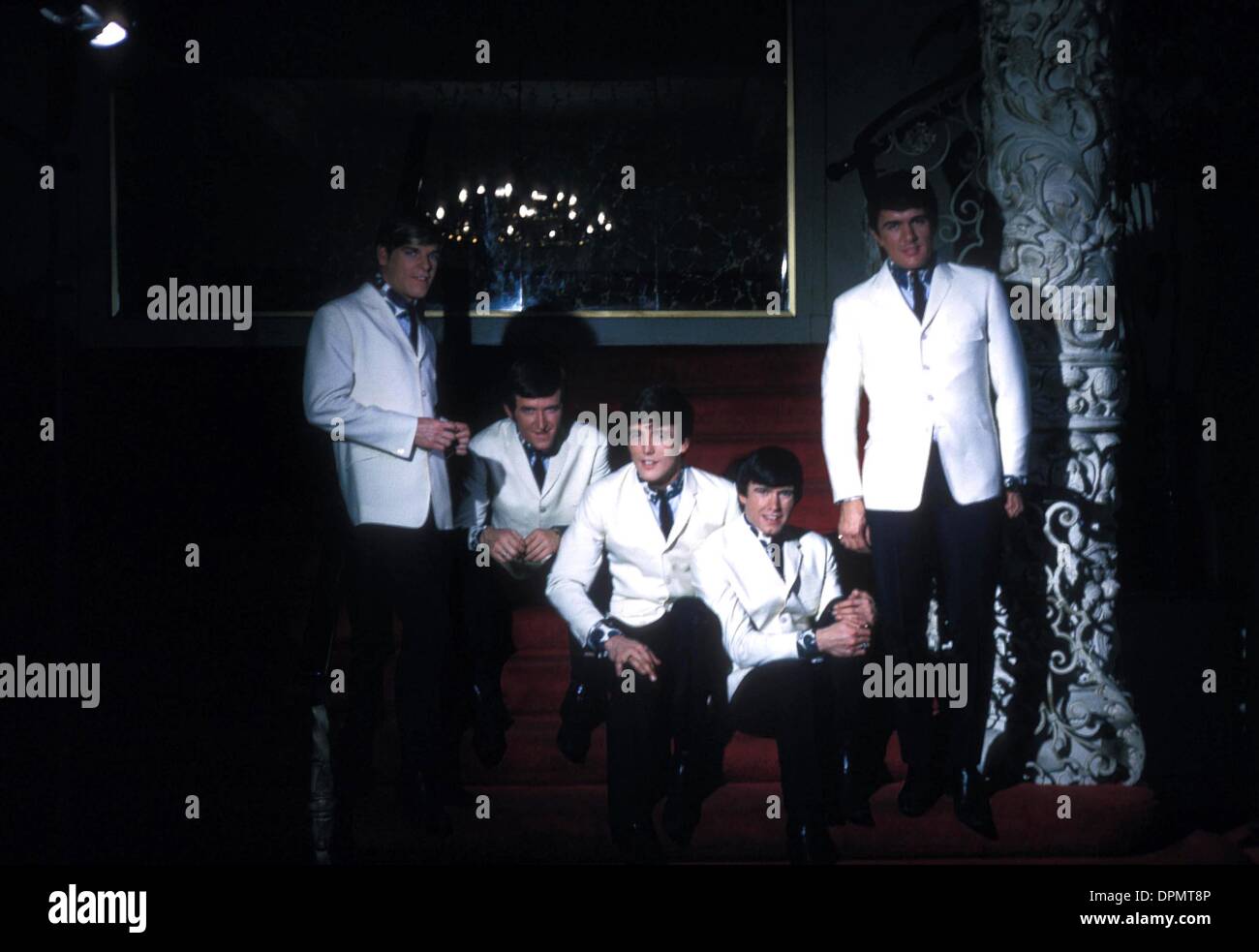 Dec. 18, 2006 - Z8622.THE DAVE CLARK FIVE IN 1964.DENIS PAYTON ...