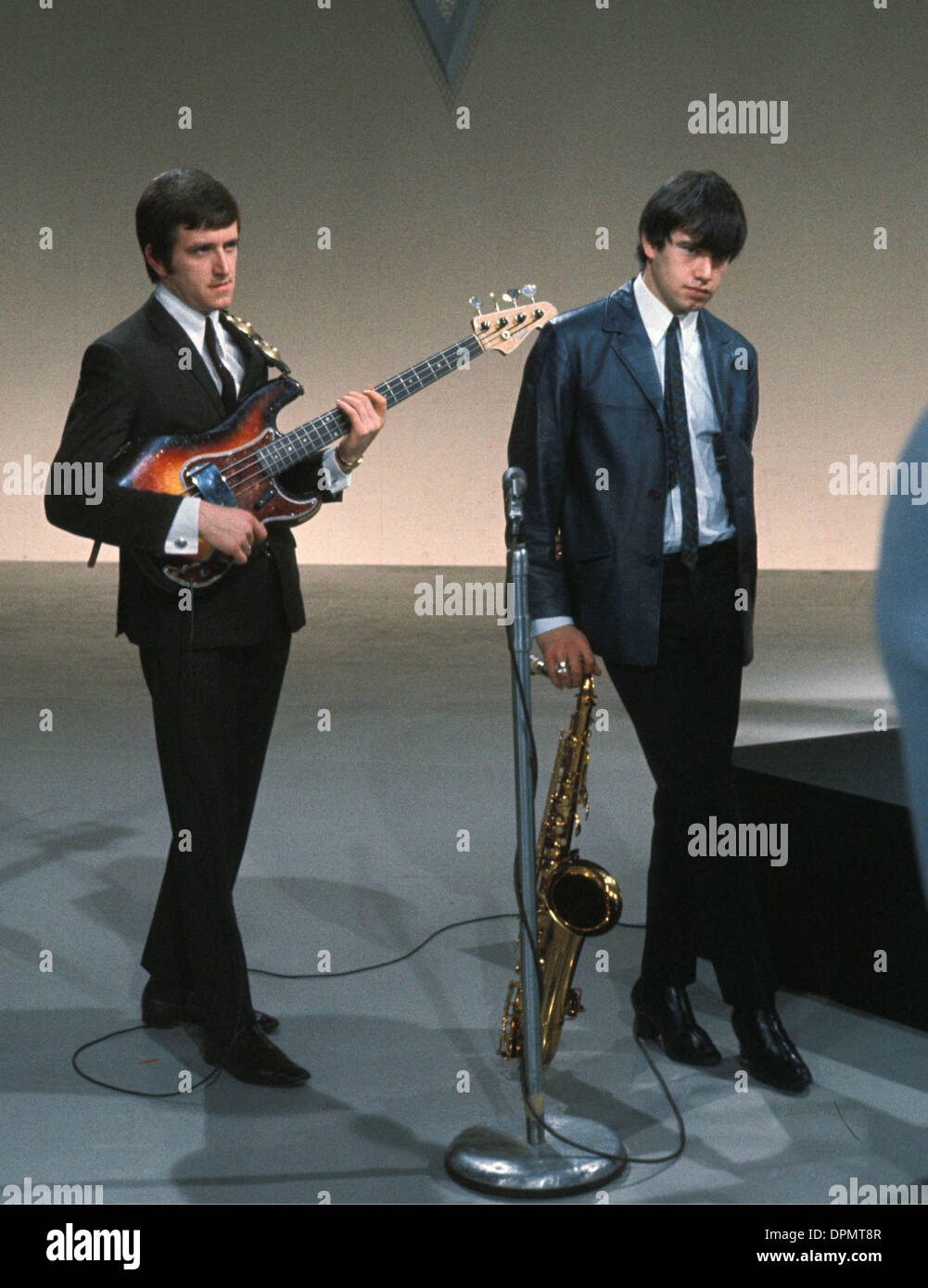 Dec. 18, 2006 - Z8637.THE DAVE CLARK FIVE 1964. JAY THOMPSON- DENIS ...