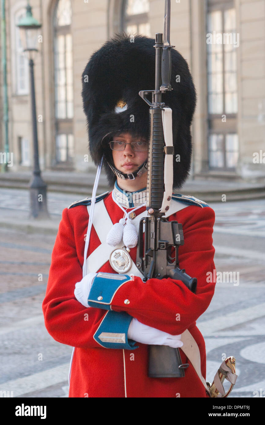 Danish military dress uniform hi-res stock photography and images - Alamy