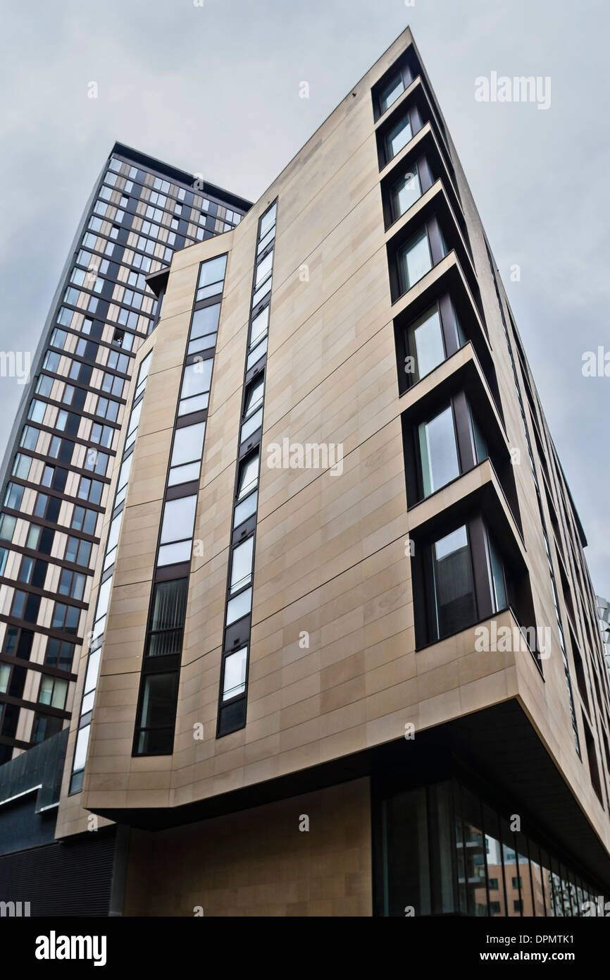 Novotel Sheffield City Centre UK Stock Photo - Alamy