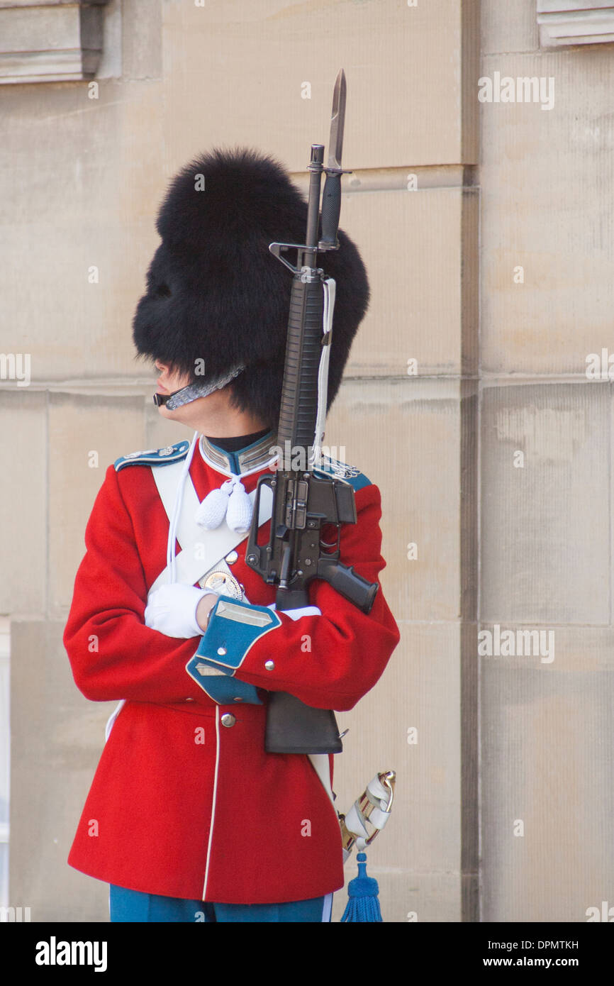 Danish military dress uniform hi-res stock photography and images - Alamy