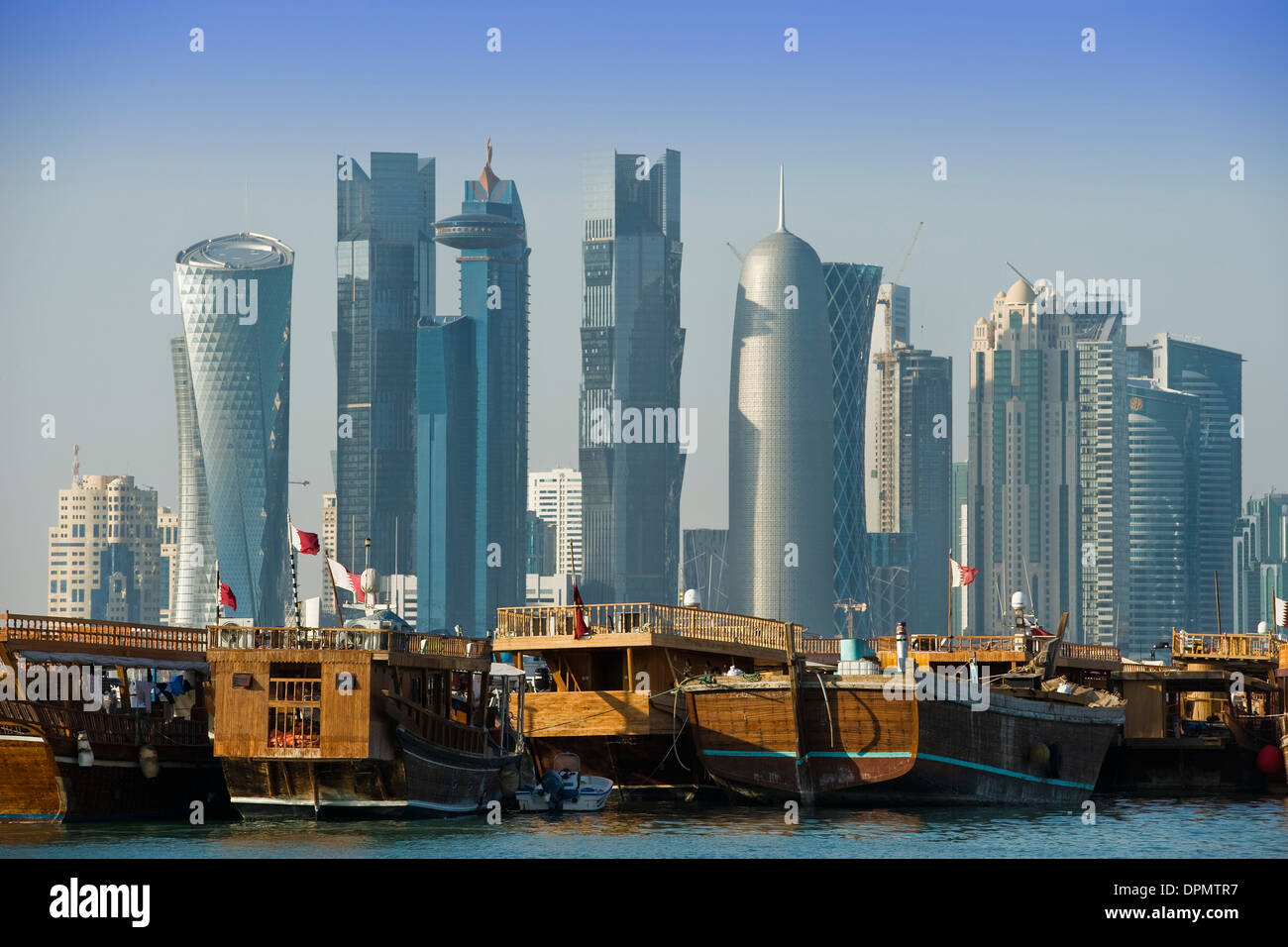 Qatar, Doha, landscape Stock Photo: 65612043 - Alamy
