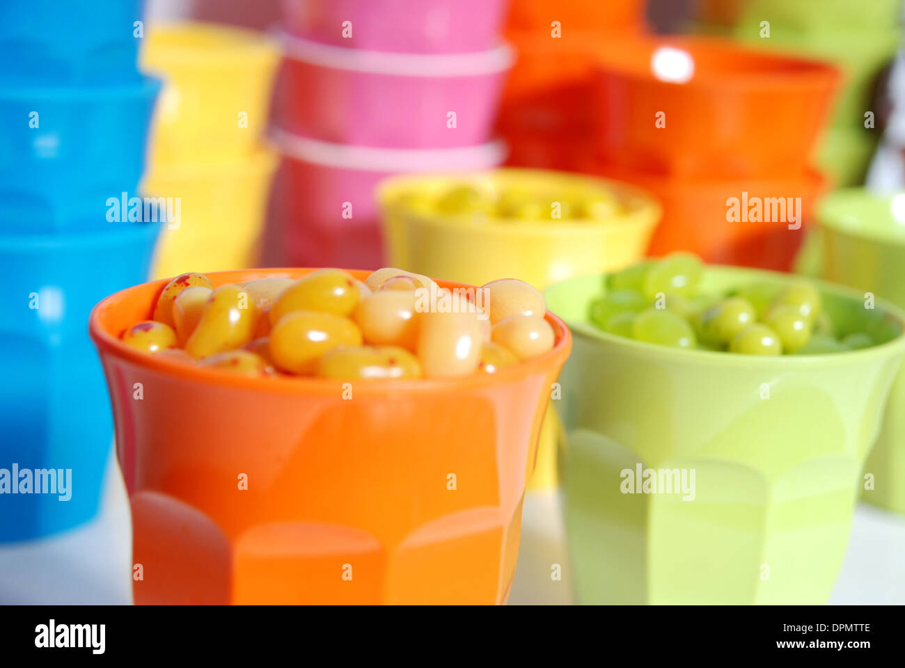 Jelly Bean yummy and fun Stock Photo - Alamy