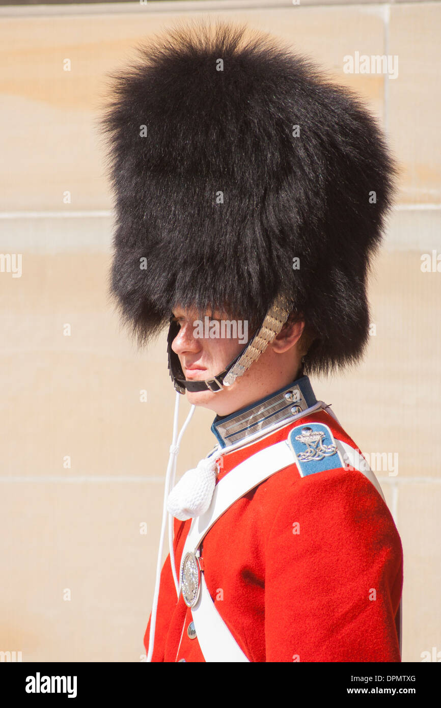 Danish military dress uniform hi-res stock photography and images - Alamy