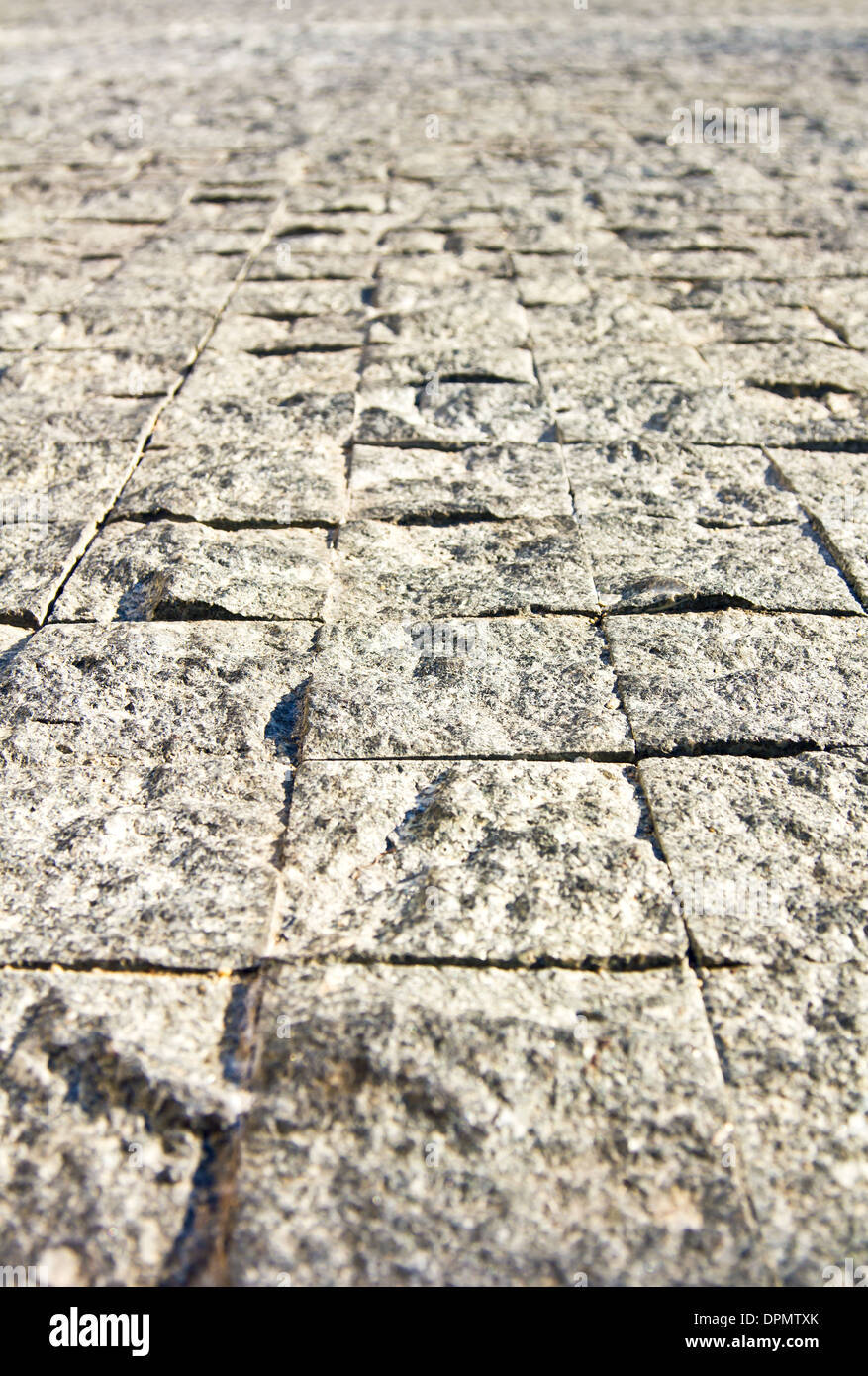 Close up outdoor sand texture floor tiles Stock Photo - Alamy