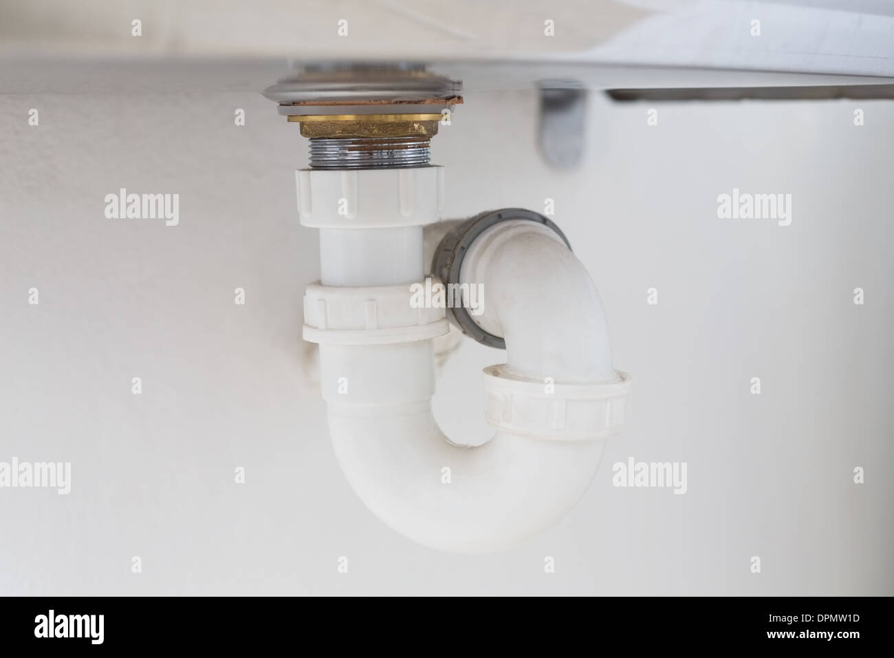 Washbasin pipe hi-res stock photography and images - Alamy