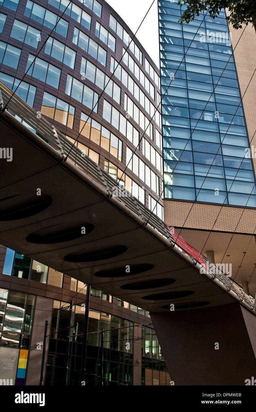 Modern manchester architecture hi-res stock photography and images - Alamy
