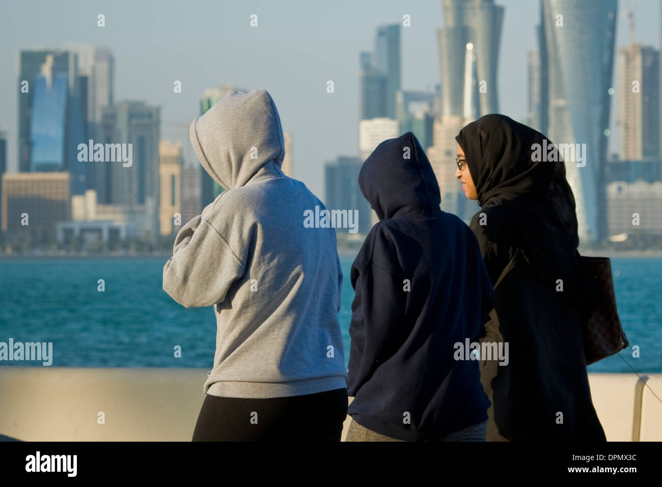 Qatar, Doha, daily life Stock Photo - Alamy