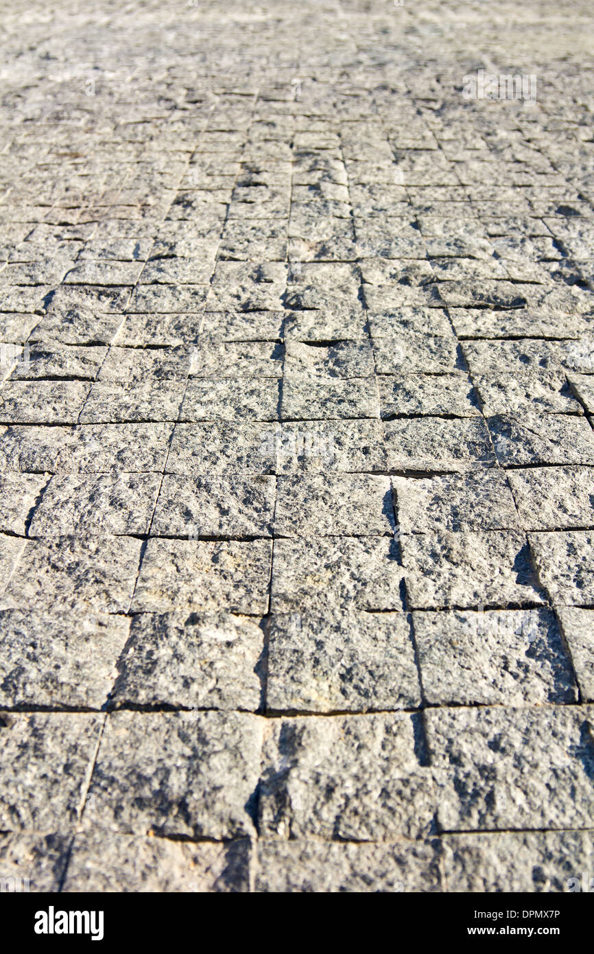 Gray square tile texture perspective hi-res stock photography and ...