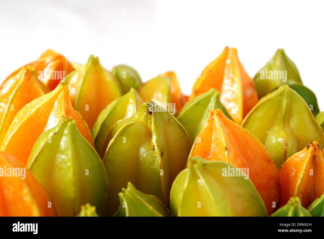 Star fruits amazing fruits of Thailand Stock Photo - Alamy