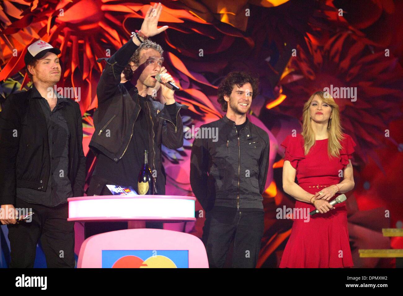 Brit awards 2006 earls court hi-res stock photography and images - Alamy