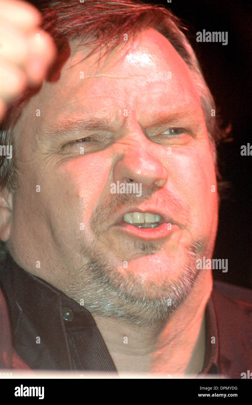 July 31, 2006 - K49170KR.VIRGIN RECORDS RECORDING ARTIST, MEATLOAF ...