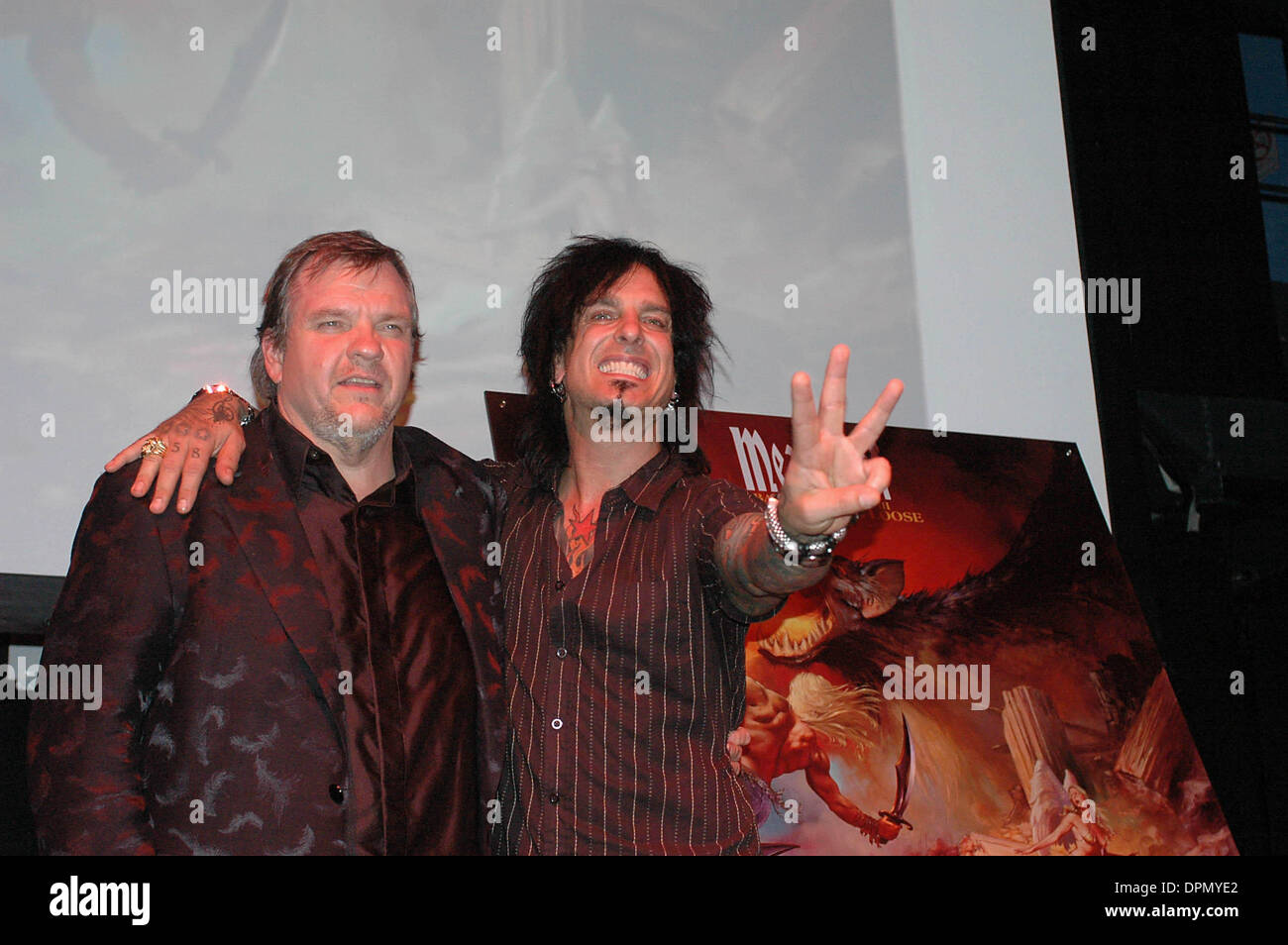 July 31, 2006 - K49170KR.VIRGIN RECORDS RECORDING ARTIST, MEATLOAF ...