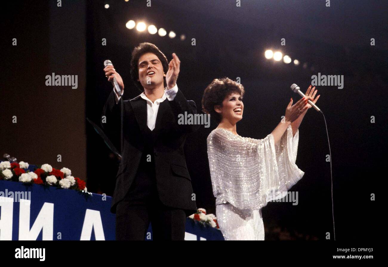 Aug. 4, 2006 - MARIE OSMOND WITH DONNY OSMOND AT THE REPUBLICAN ...
