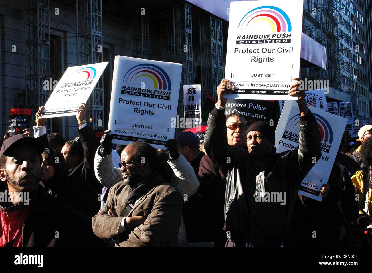 Dec. 16, 2006 - New York, New York, United States - K51125KR.A MARCH TO ...