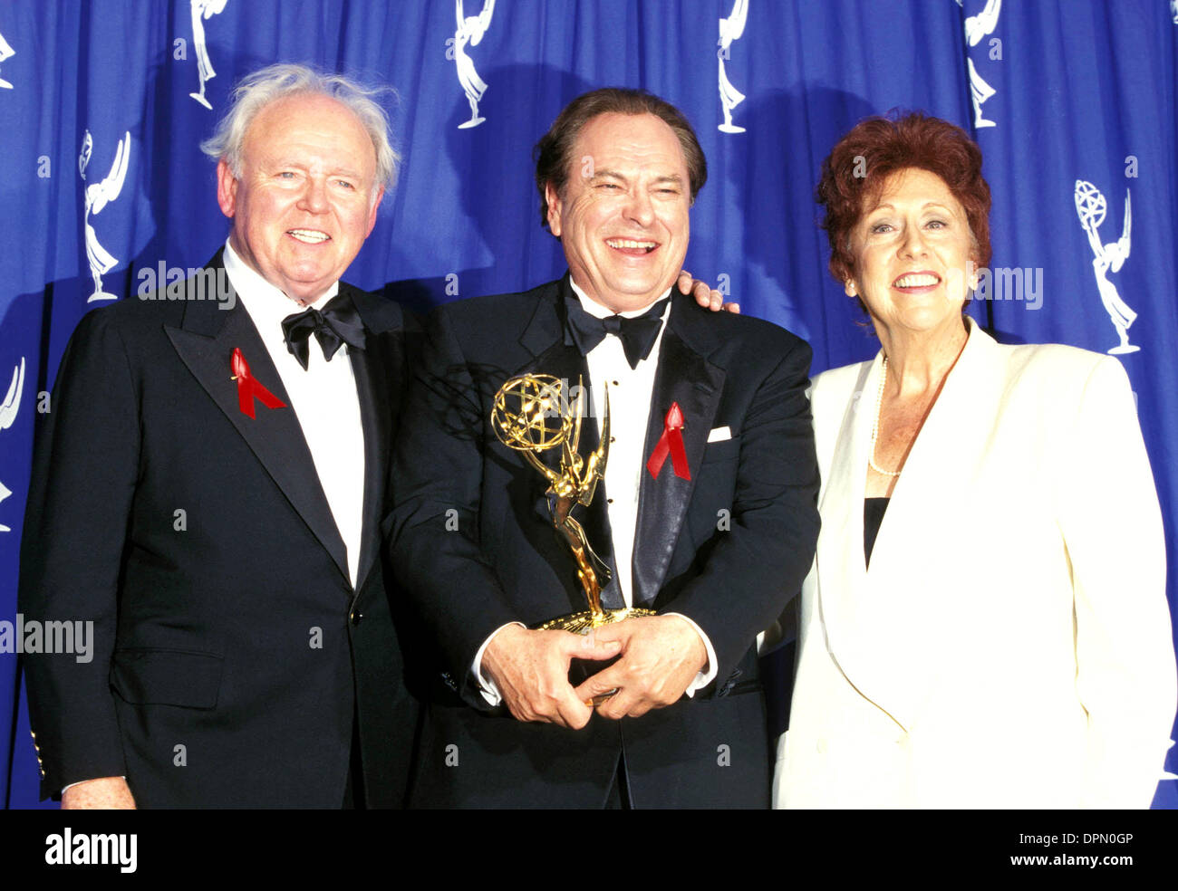 Dec. 29, 2005 - K6039LR.48TH ANNUAL EMMY AWARDS .JEAN STAPLETON CARROLL O'CONNOR RIP TORN. LISA ...