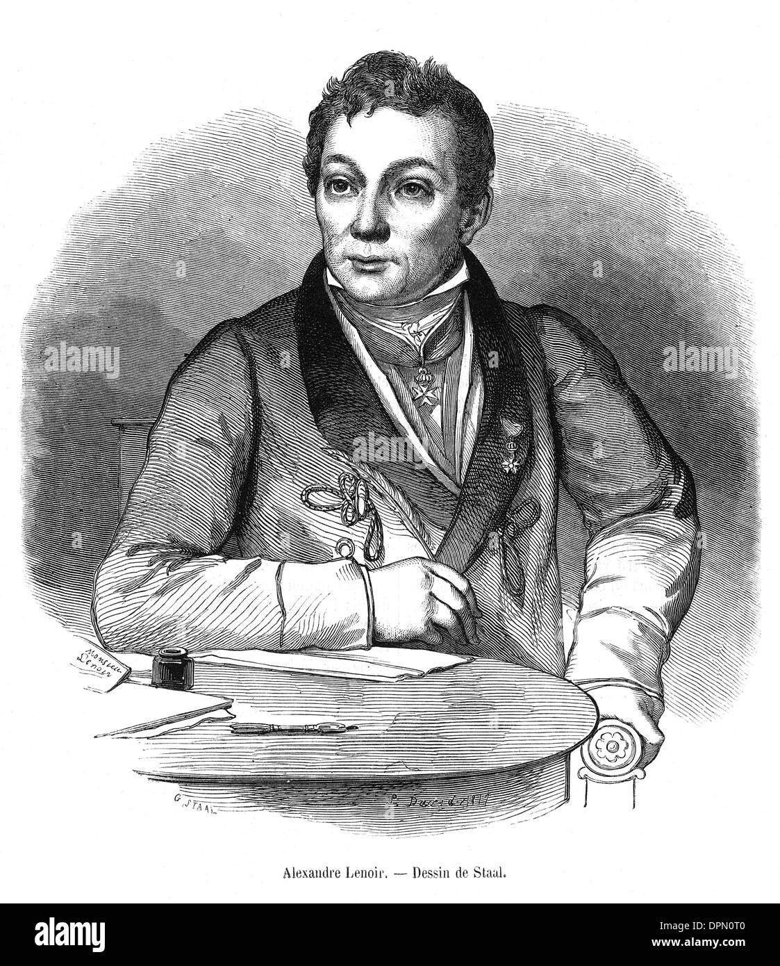 Alexandre Lenoir High Resolution Stock Photography and Images - Alamy