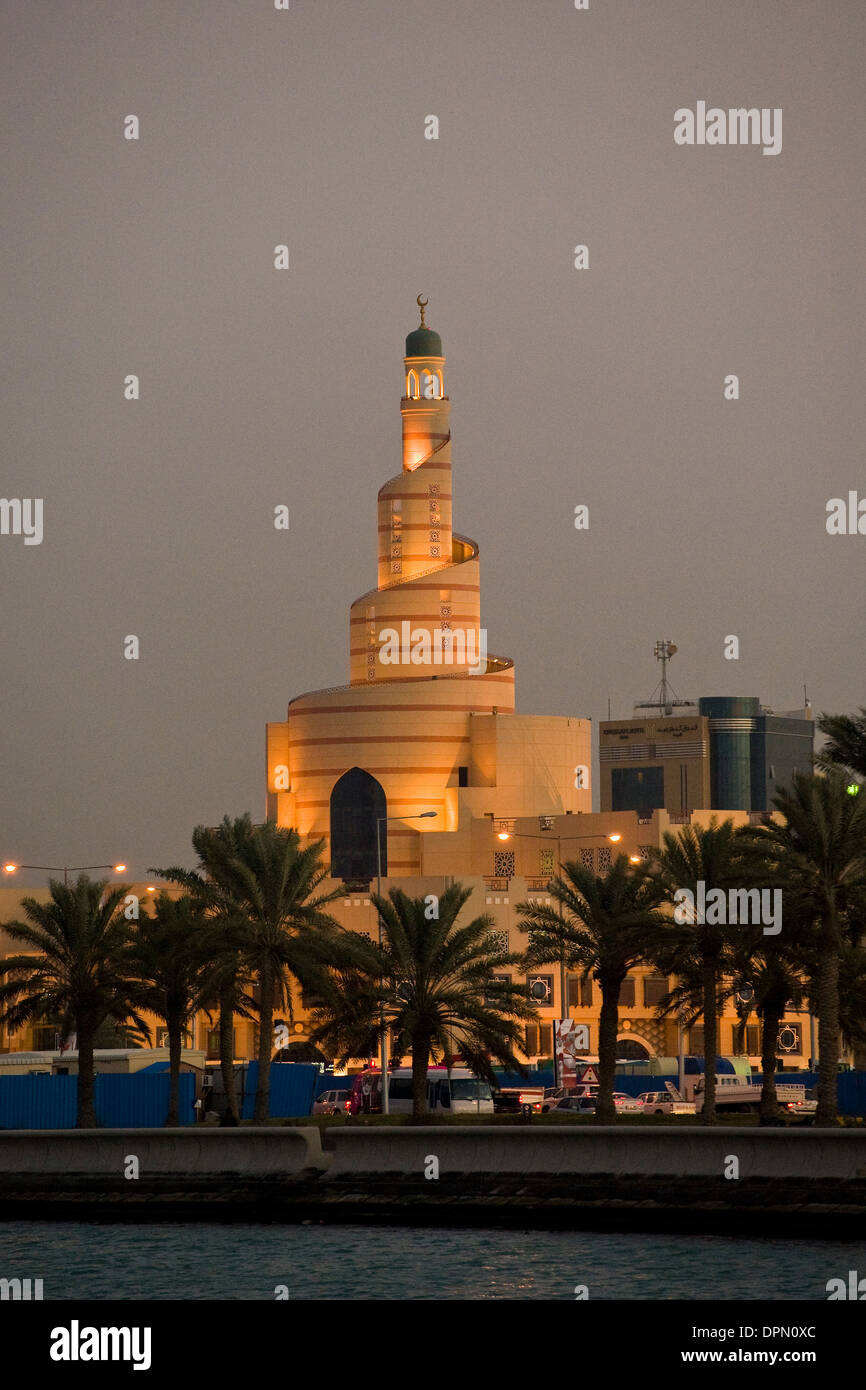 Qatar, Doha, Islamic cultural centre Stock Photo - Alamy