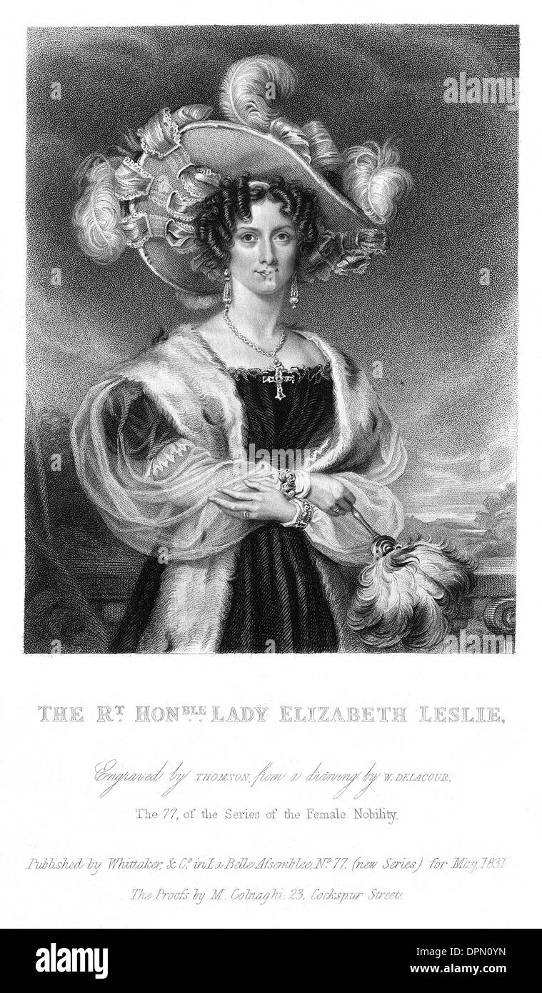 Lady elizabeth hi-res stock photography and images - Alamy