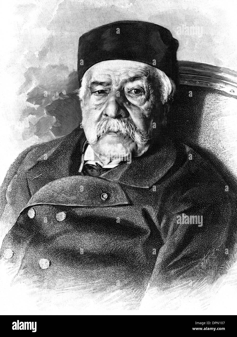 Ferdinand de lesseps french engineer hi-res stock photography and ...