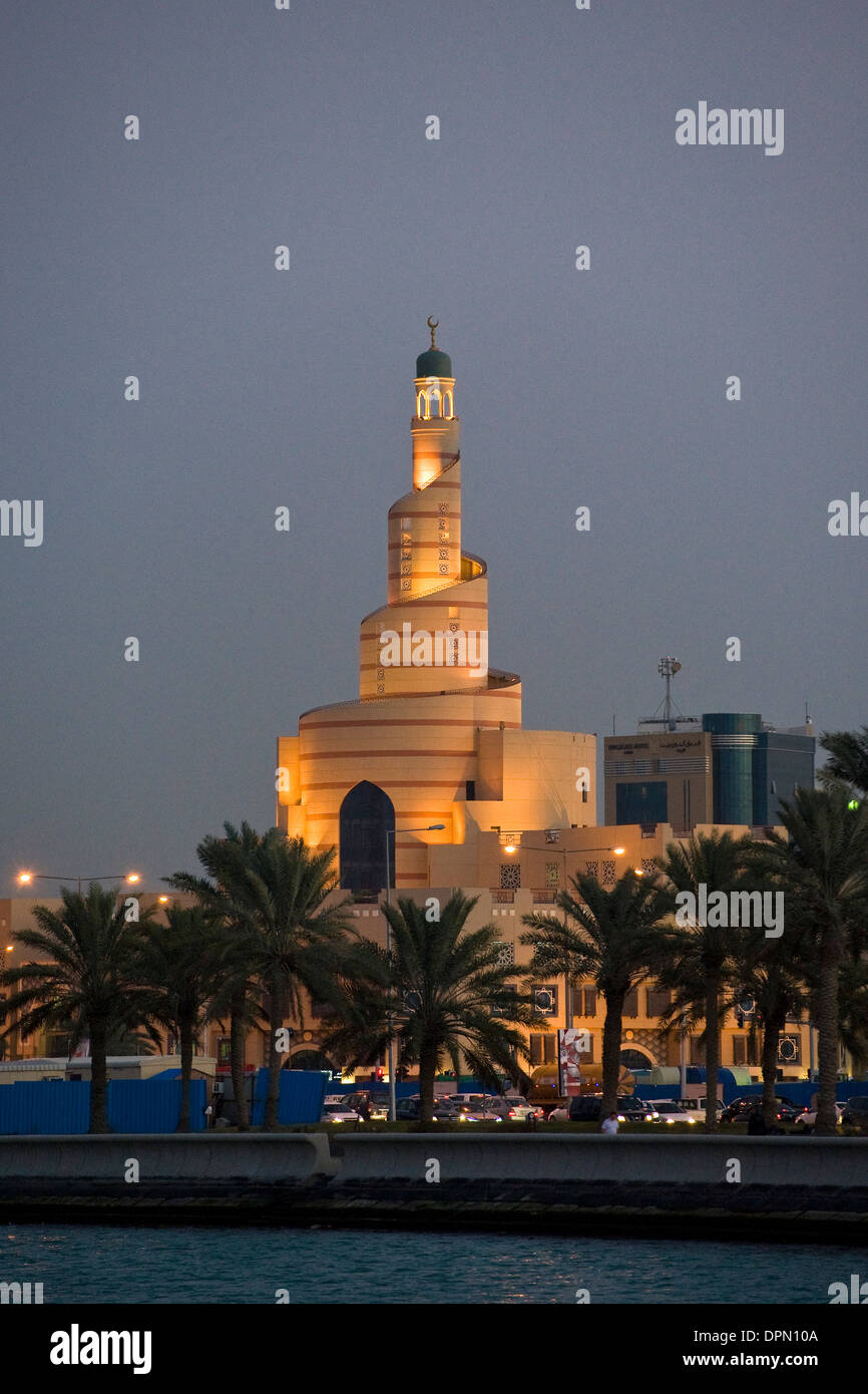 Qatar, Doha, Islamic cultural centre Stock Photo - Alamy