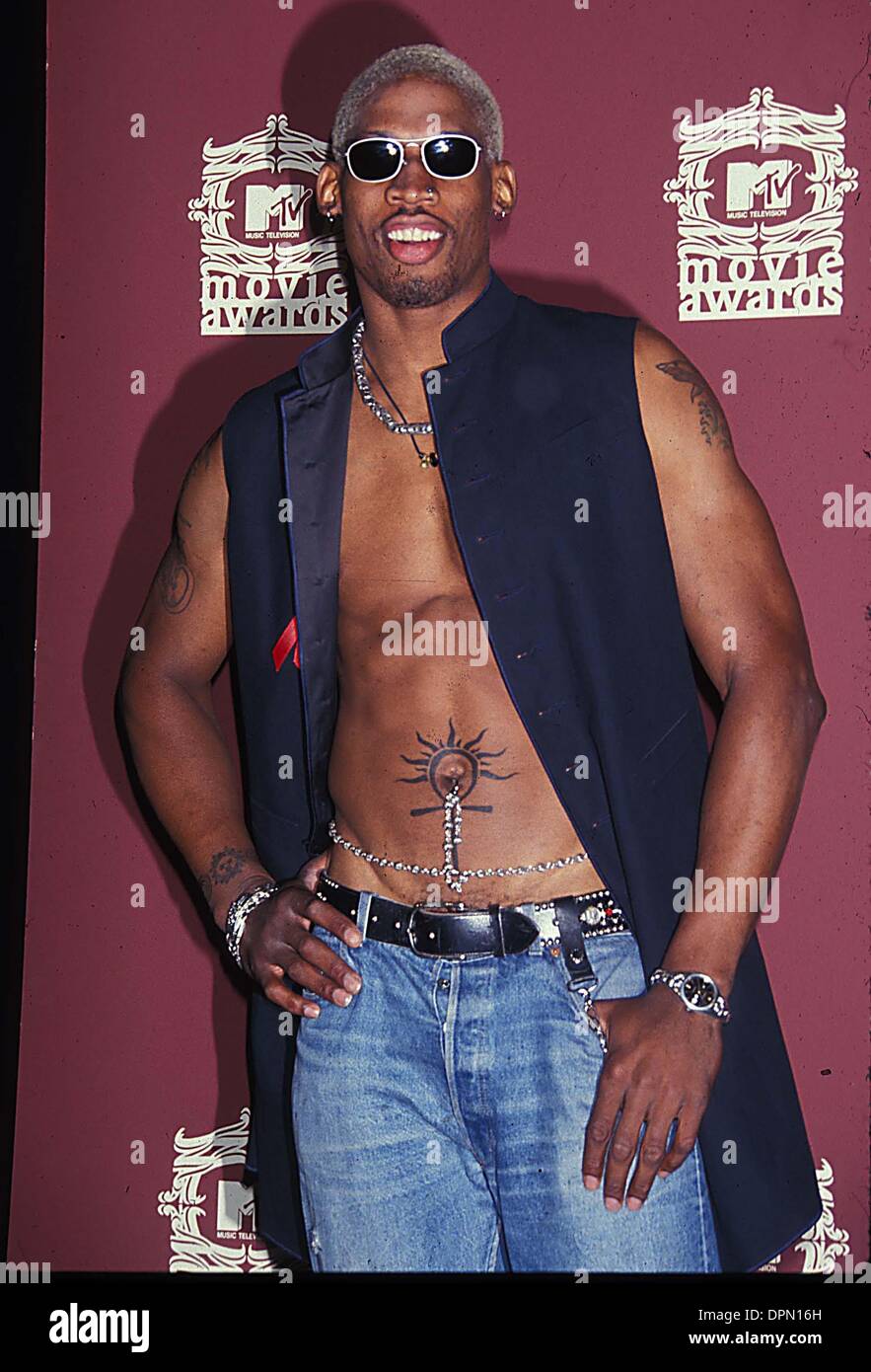 Jan. 27, 2006 - L8516LR. LISA ROSE- 1994..DENNIS RODMAN(Credit Image ...