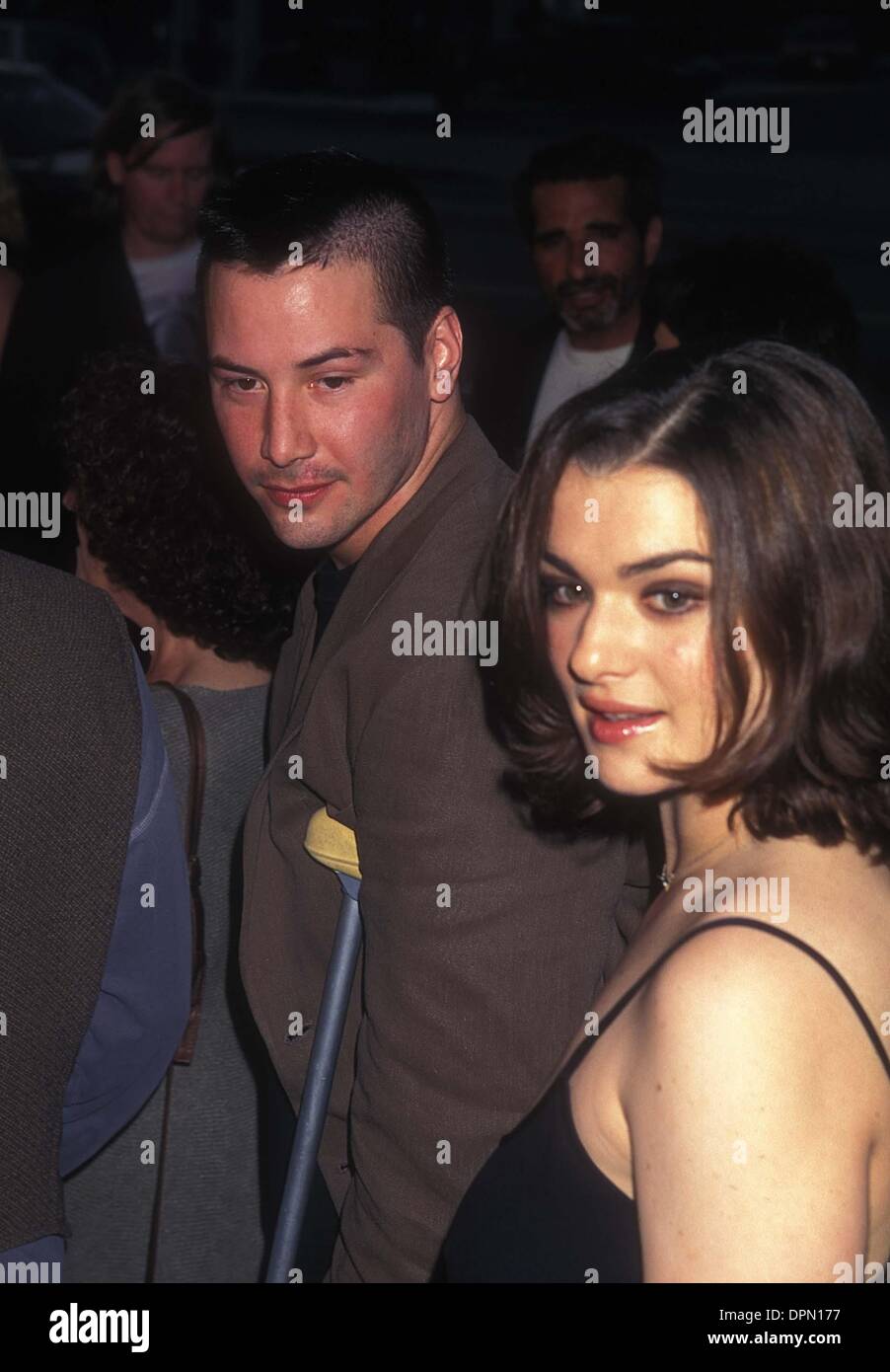 Keanu Reeves And Rachel Weisz