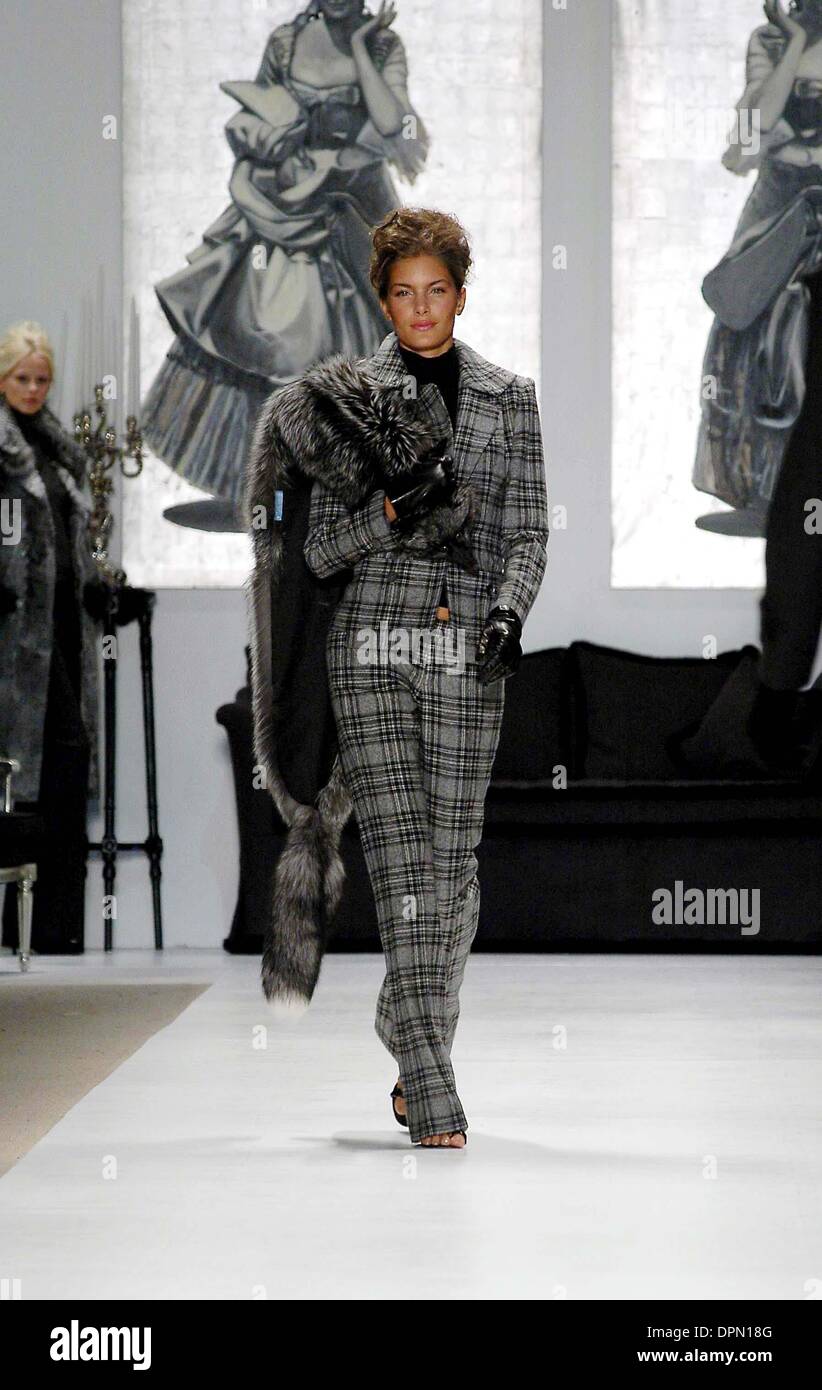 Feb. 7, 2006 - New York, NEW YORK - K46661KR.OLYMPUS FASHION WEEK FALL ...