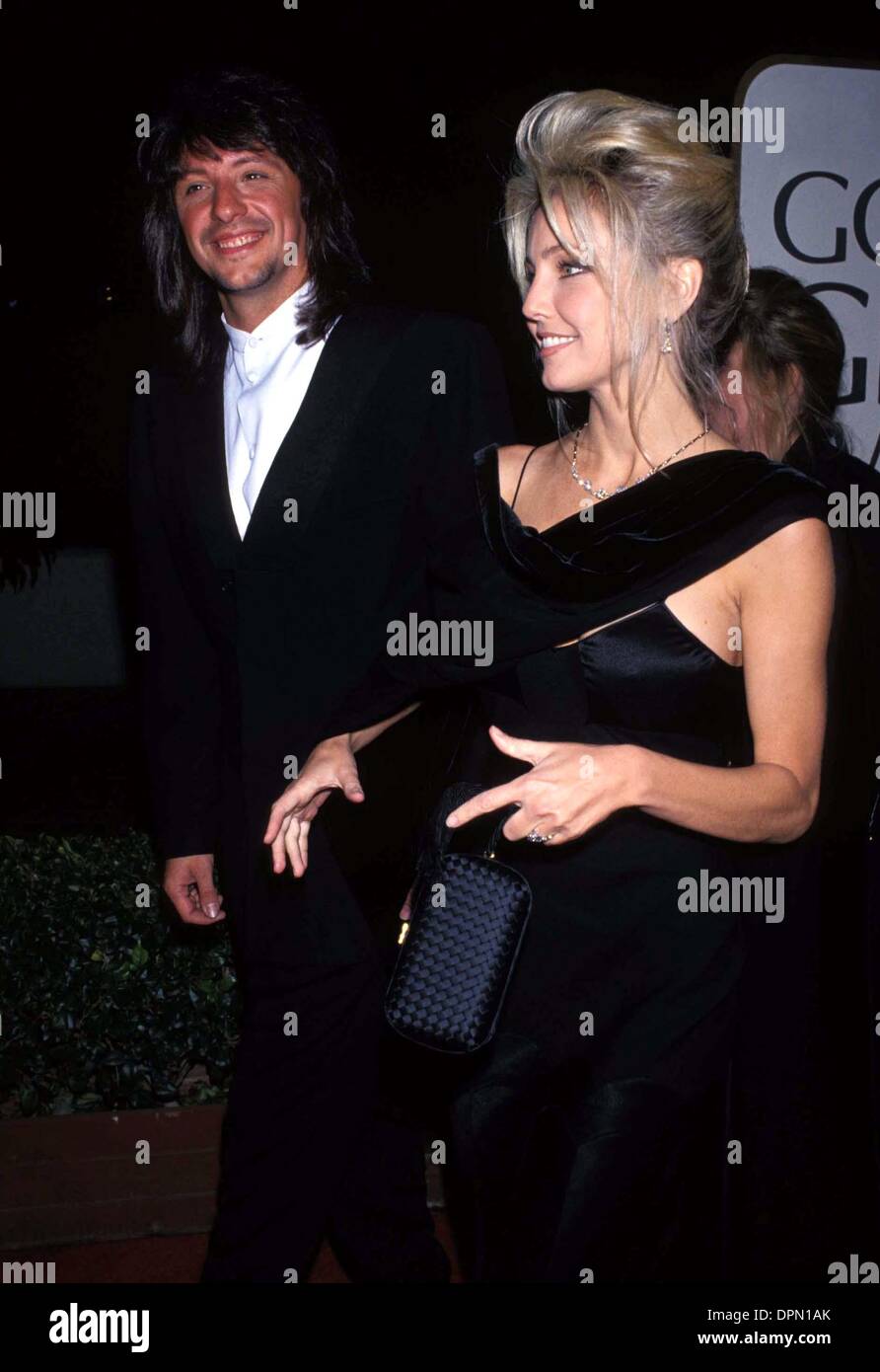 Heather locklear and richie sambora hi-res stock photography and images ...