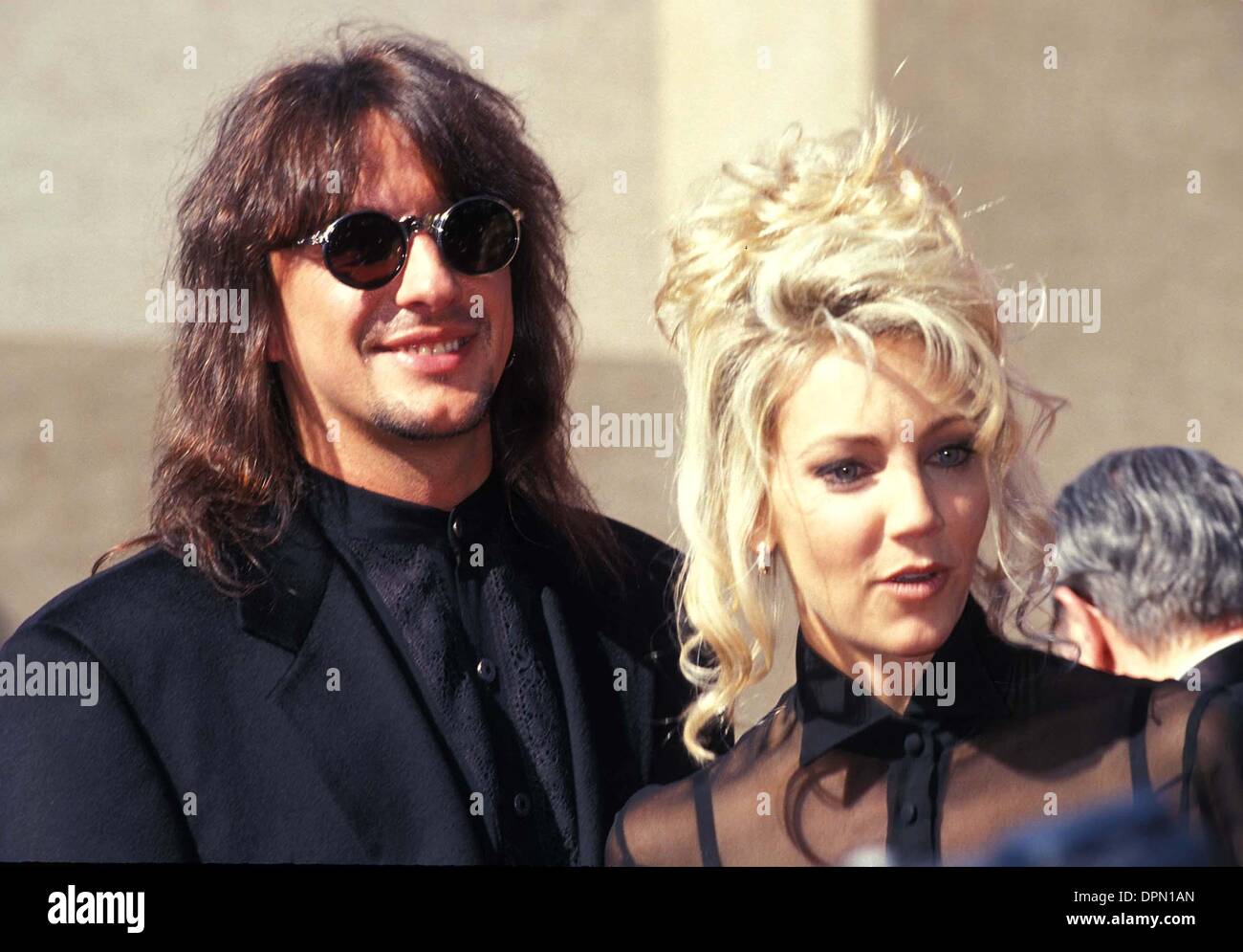 Heather Locklear And Richie Sambora