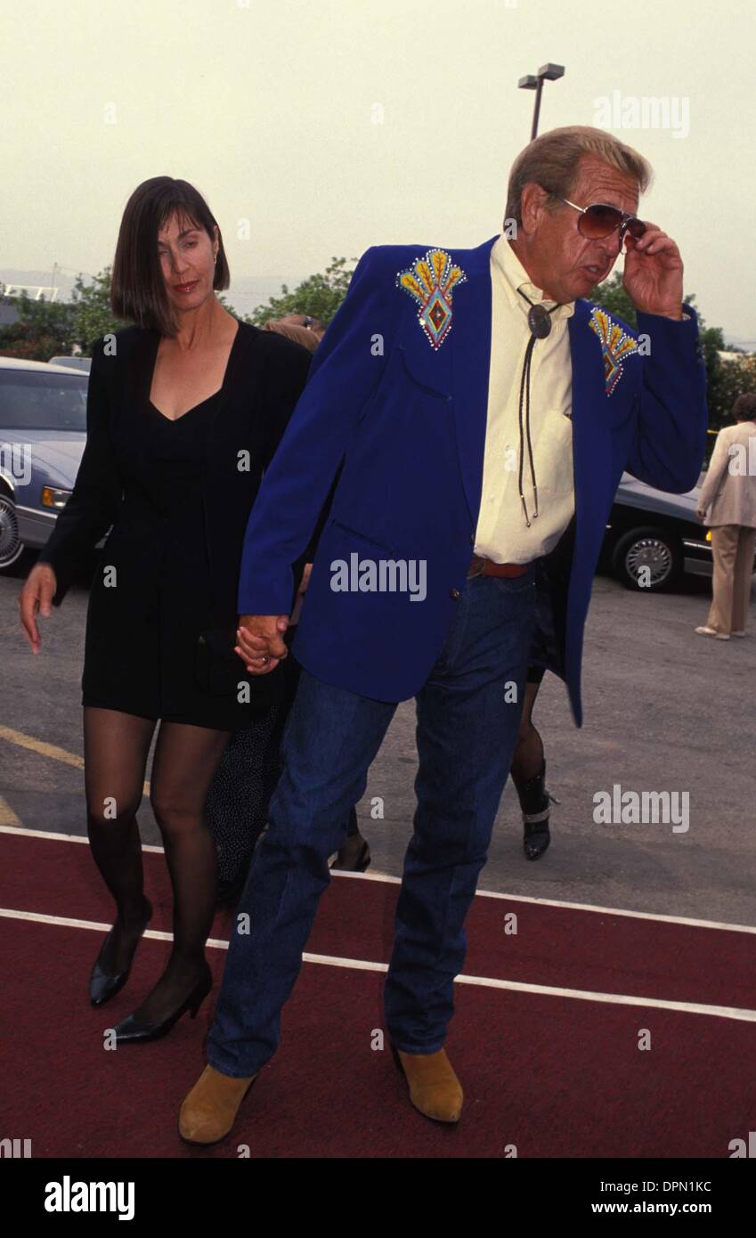 Mar. 27, 2006 - BUCK OWENS AND WIFE MARY.1992.L3239. LISA ROSE- PHOTOS ...