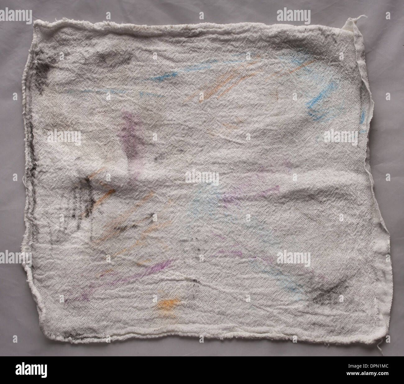 Stained canvas background texture Stock Photo - Alamy