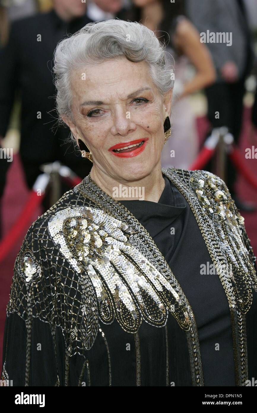 Mar. 31, 2006 - Hollywood, LOS ANGELES, USA - JANE RUSSELL.ACTRESS.78TH ...