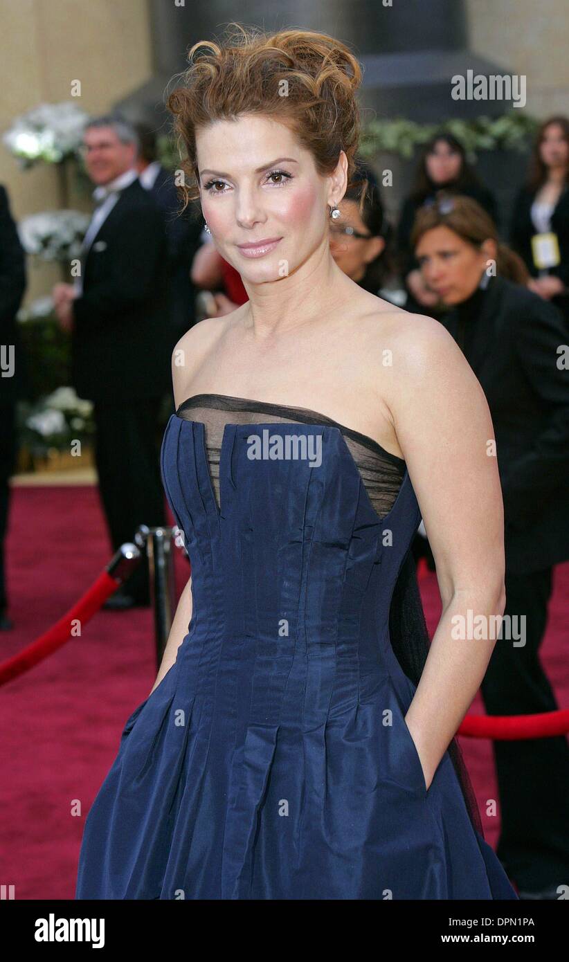 Mar. 31, 2006 - Hollywood, LOS ANGELES, USA - SANDRA BULLOCK.ACTRESS ...