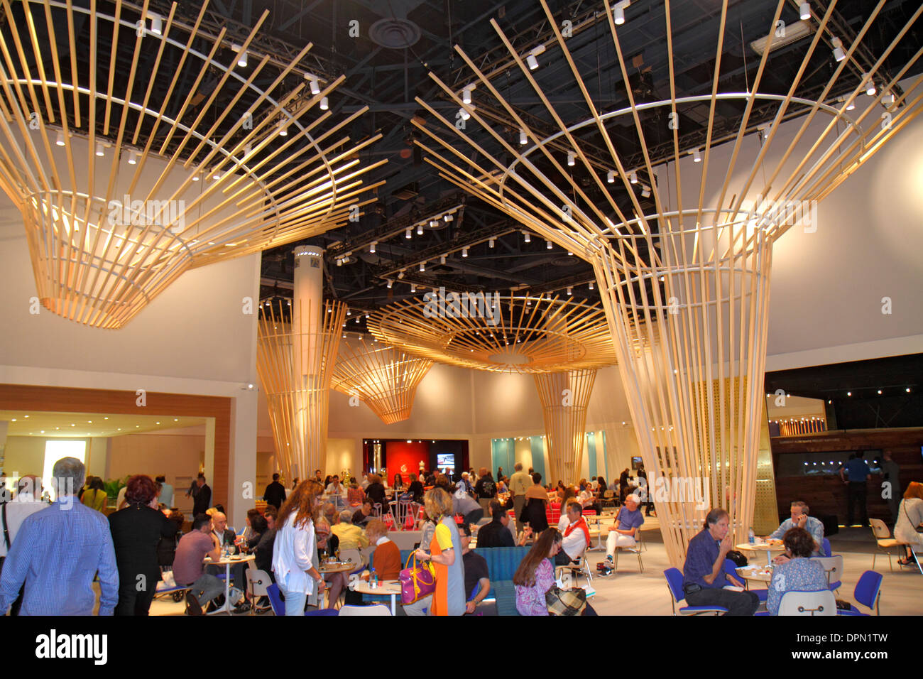 Miami Beach Florida,Convention Center,centre,Art Basel,restaurant ...