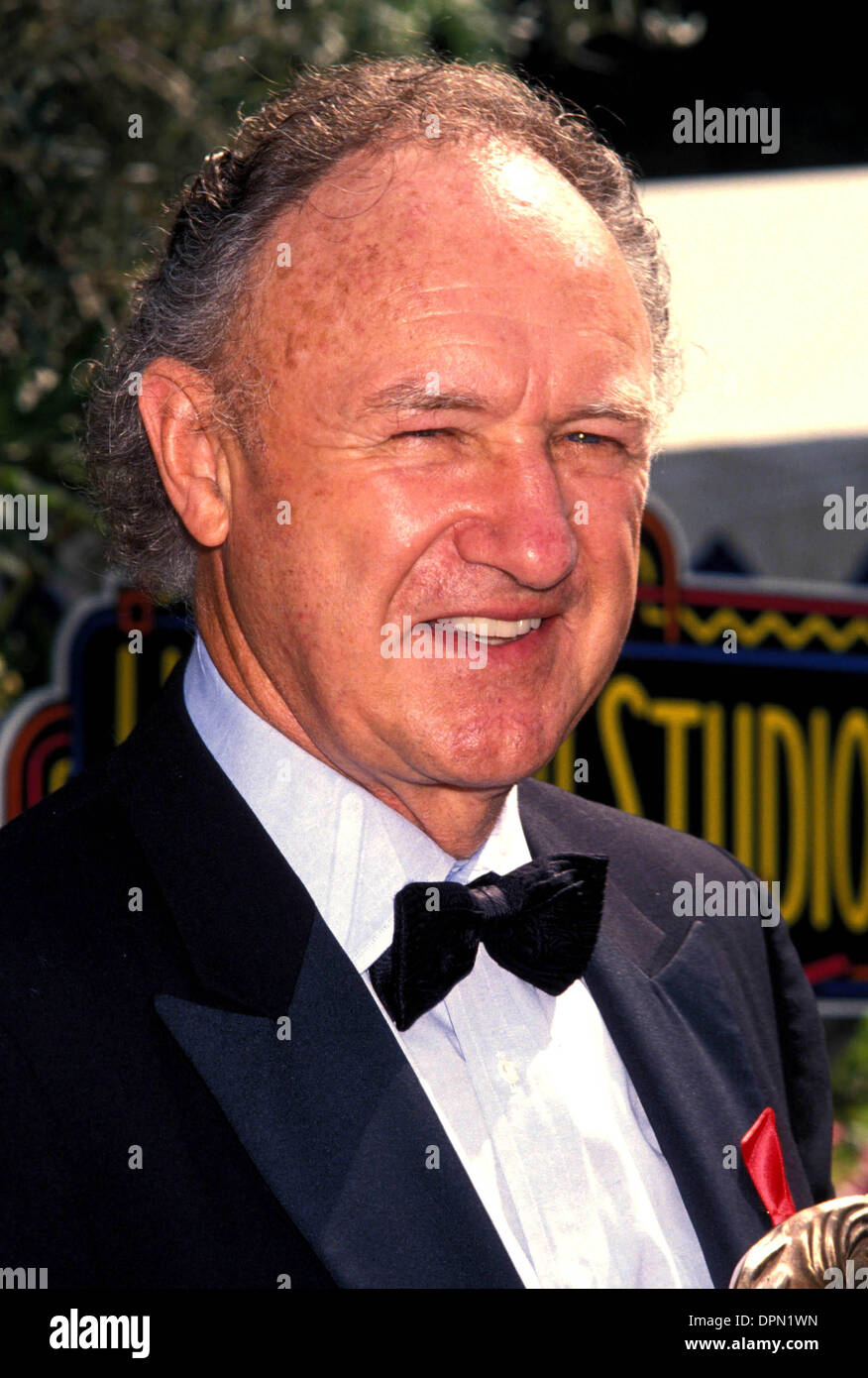 Apr. 18, 2006 - L5103LR.1993.GENE HACKMAN. LISA ROSE- PHOTOS(Credit ...