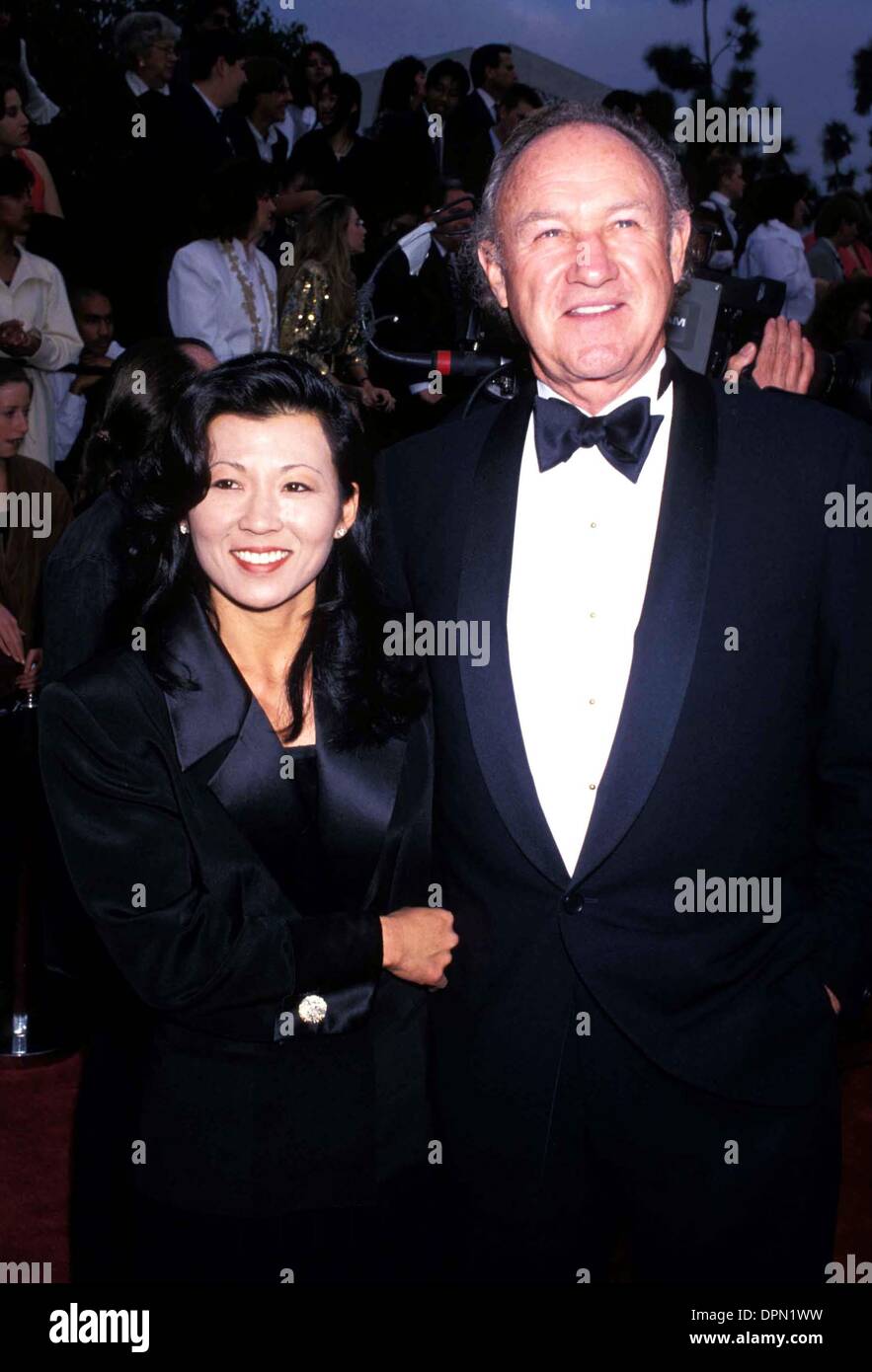Apr. 18, 2006 - L7744LR.People's Choice Awards.Gene Hackman and wife ...