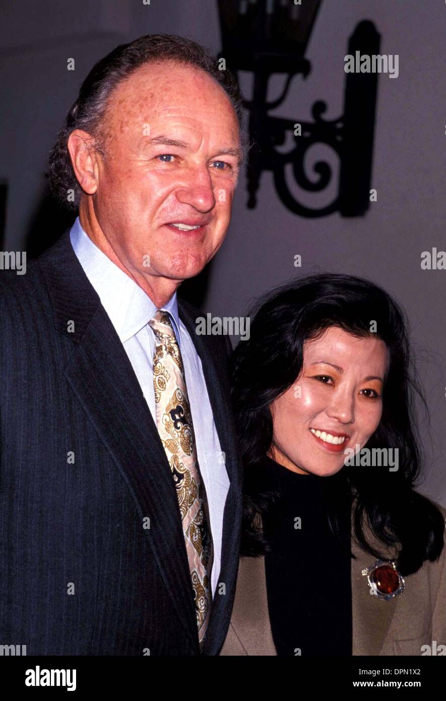 Apr. 18, 2006 - L4306.Gene Hackman and wife, Betsy. Lisa Rose - 1992 ...