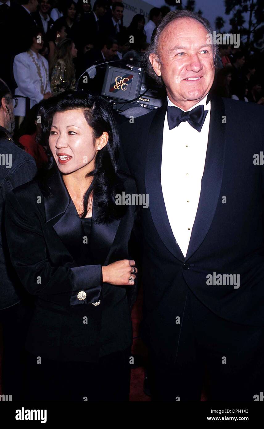 Apr. 18, 2006 - L4477LR.Gene Hackman and wife, Betsy. Lisa Rose - 1992 ...